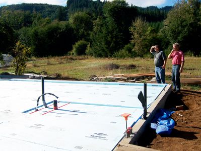 RADIANT FLOOR HYDRONIC (water) HEATING SYSTEM : 11 Steps (with Pictures ...