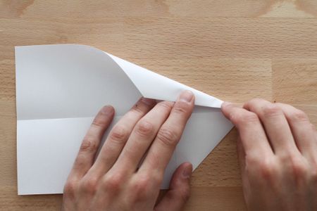 Make a Super PaperJet and Fly Over a 5-story Building : 9 Steps (with ...