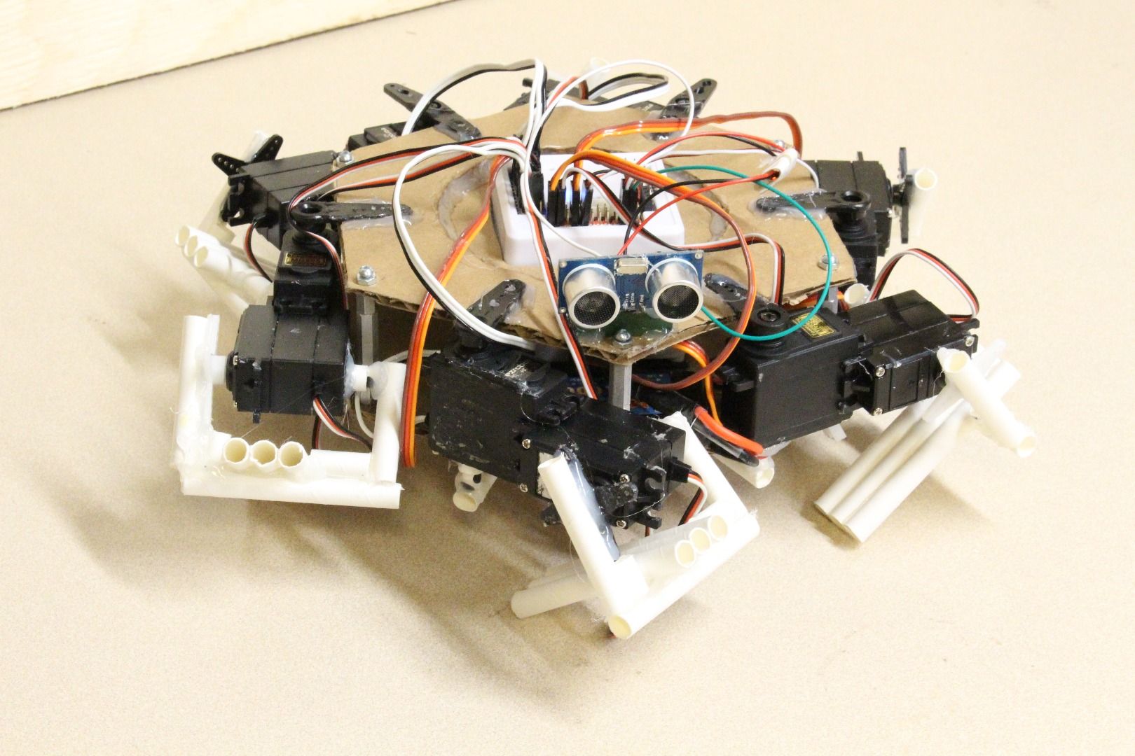 Hexapod Robot : 7 Steps (with Pictures) - Instructables