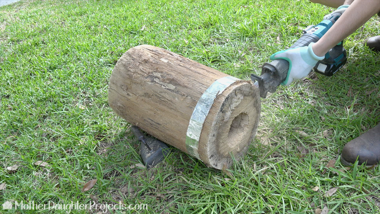 LED Hollow Log Lamp : 7 Steps (with Pictures) - Instructables