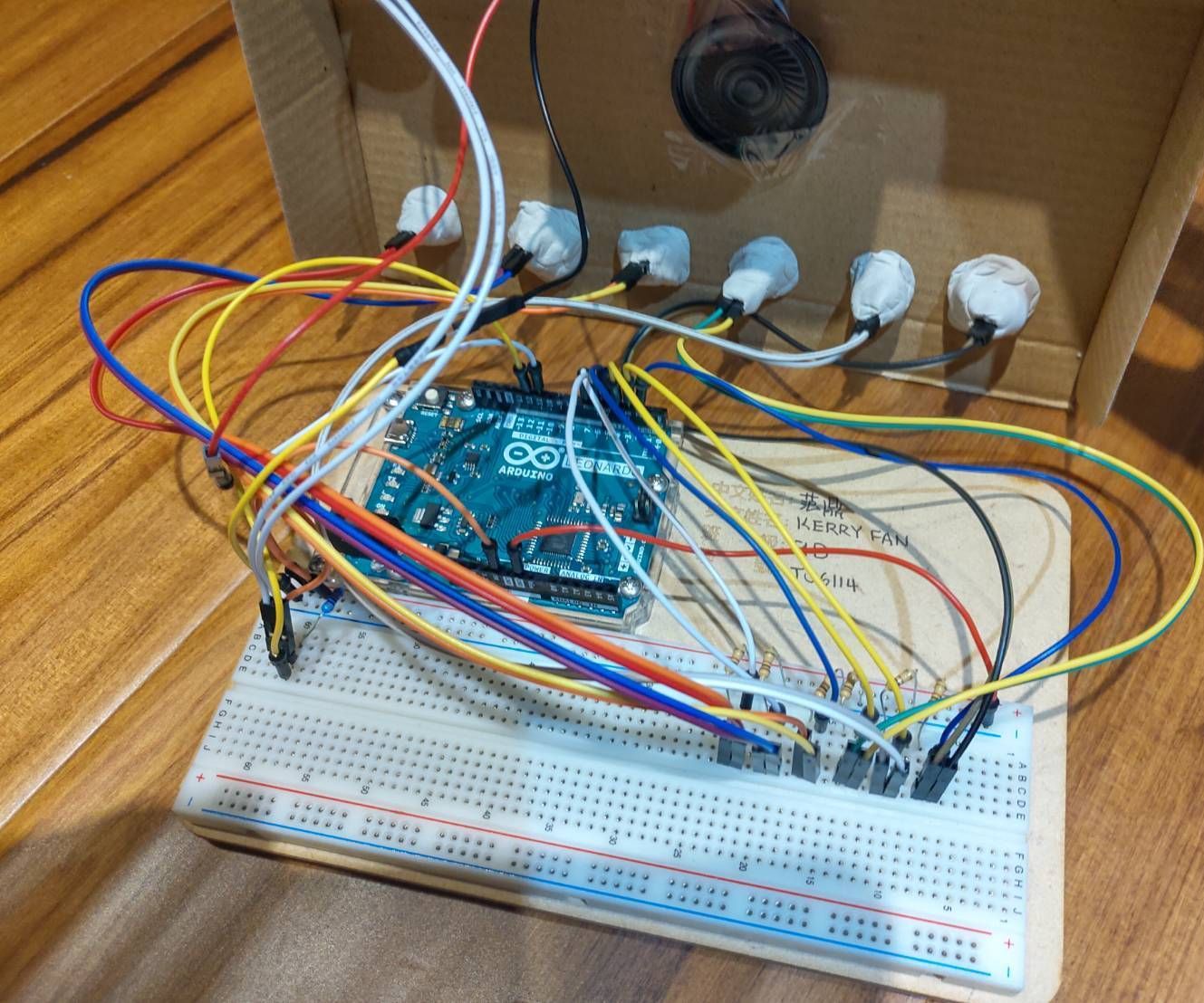 LED Dice With Sounds : 4 Steps - Instructables