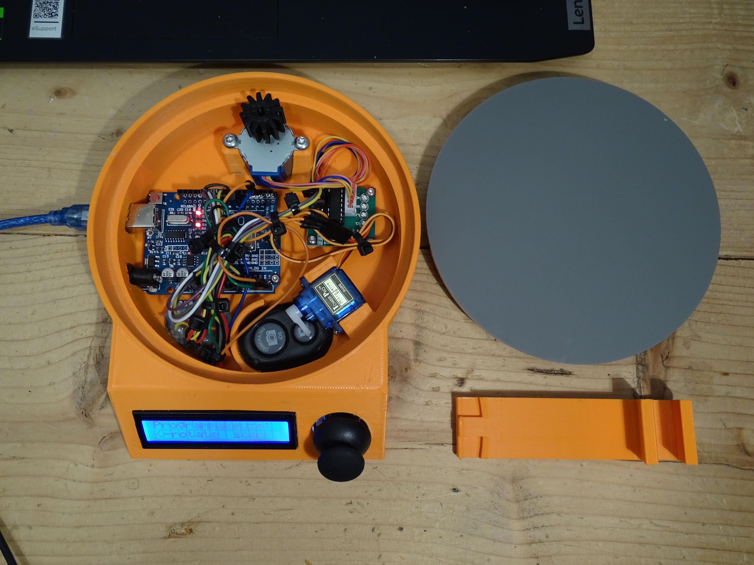 3D-printed 3D-scanner : 7 Steps (with Pictures) - Instructables