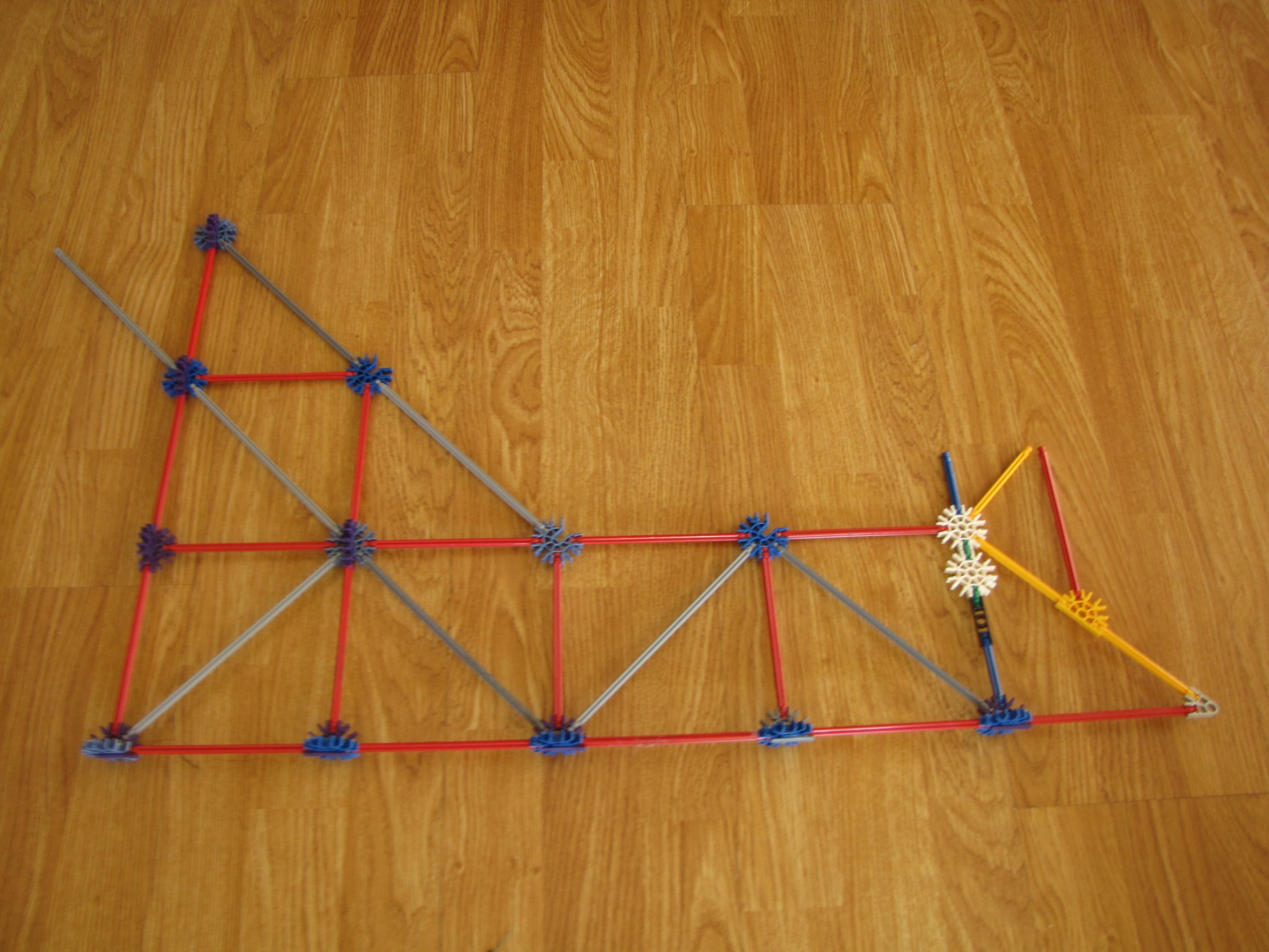 Knex Custom Chain Lift : 4 Steps (with Pictures) - Instructables