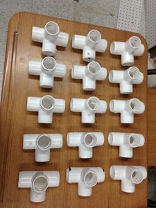 How to Make a Closet Organizer Out of PVC : 8 Steps (with Pictures ...