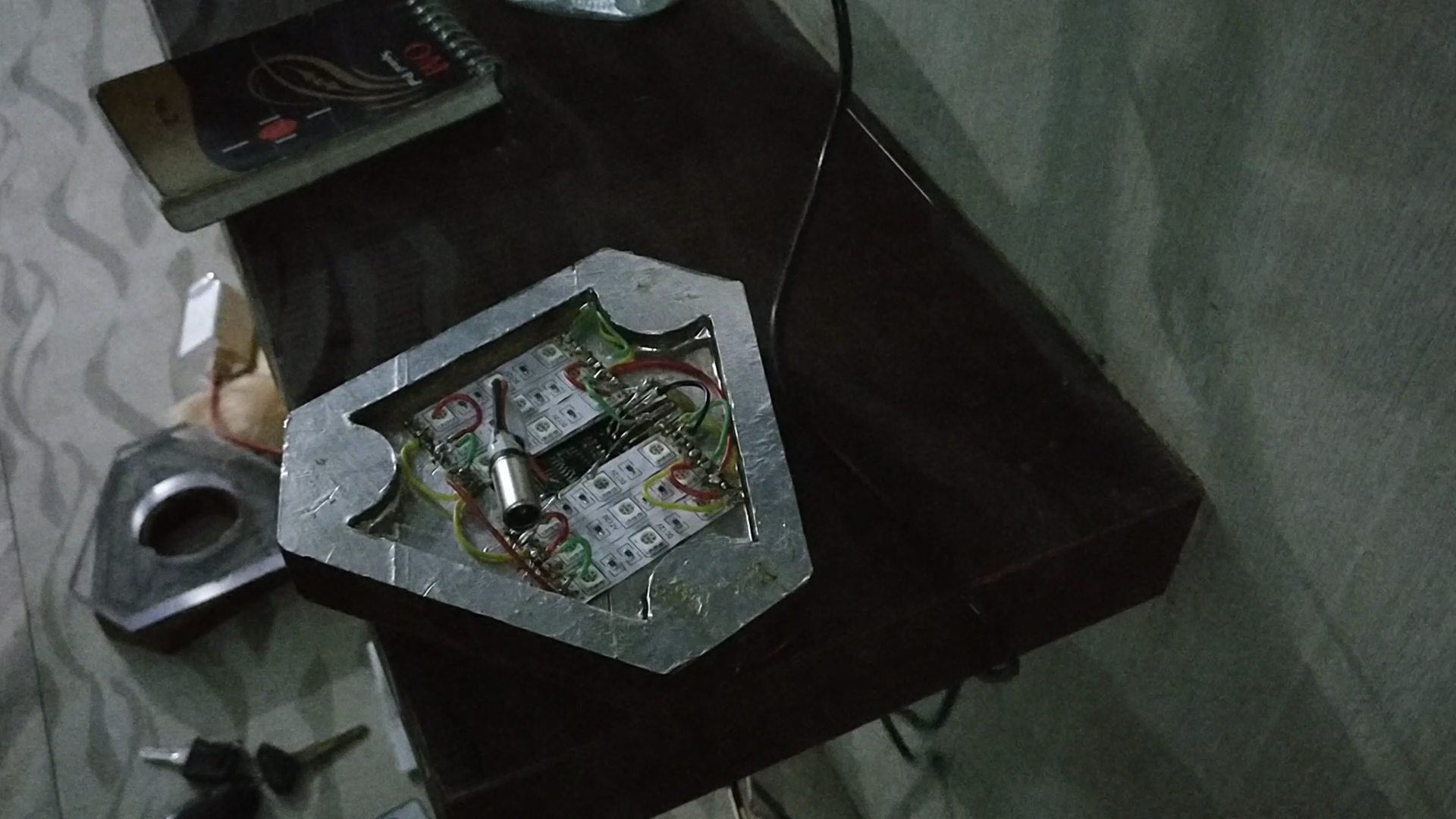 RGB Alienware Headphone Stand : 13 Steps (with Pictures) - Instructables