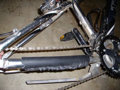 Bicycle Chain "Slap" Guard : 6 Steps - Instructables