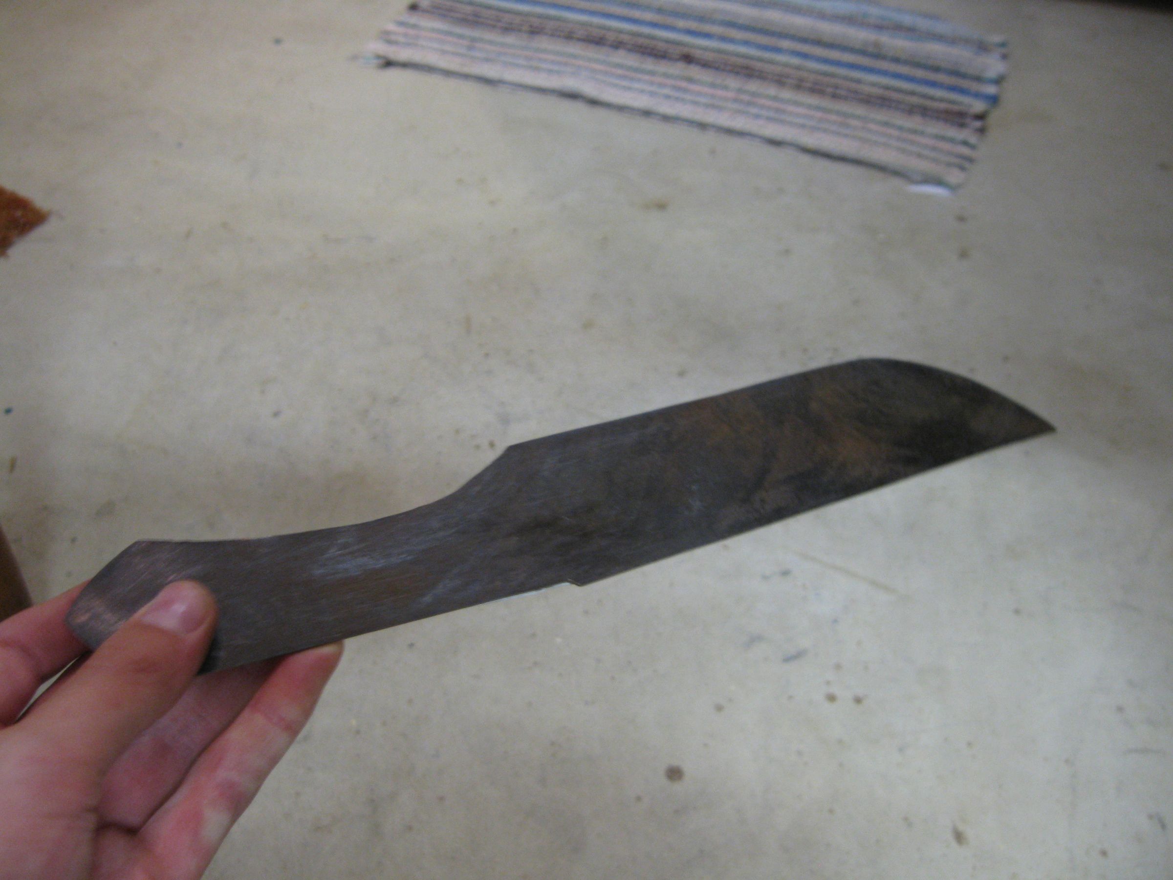 Design and Build a Full Tang Knife : 14 Steps (with Pictures ...