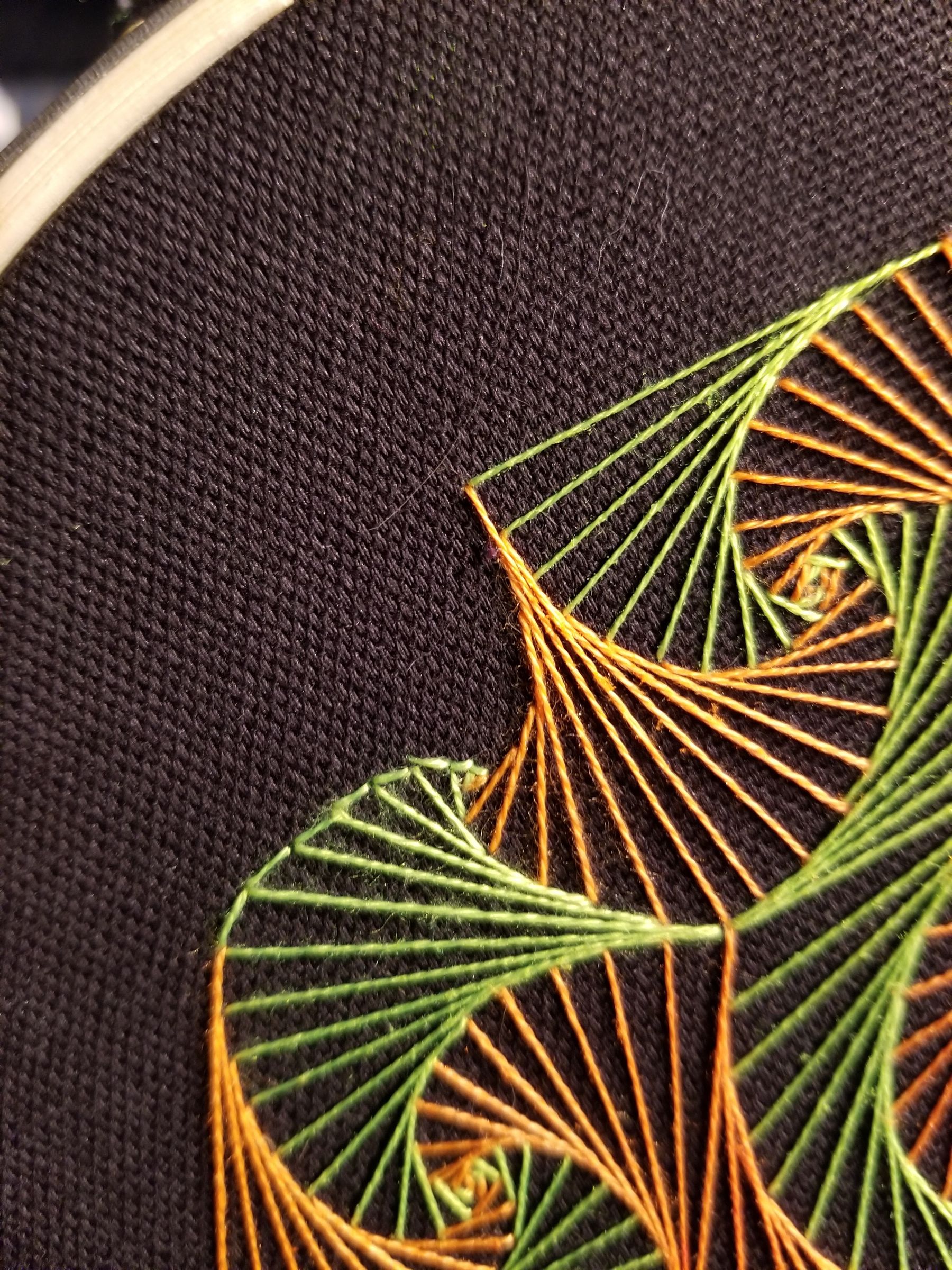 Parabolic Curve Art Embroidery : 8 Steps (with Pictures) - Instructables