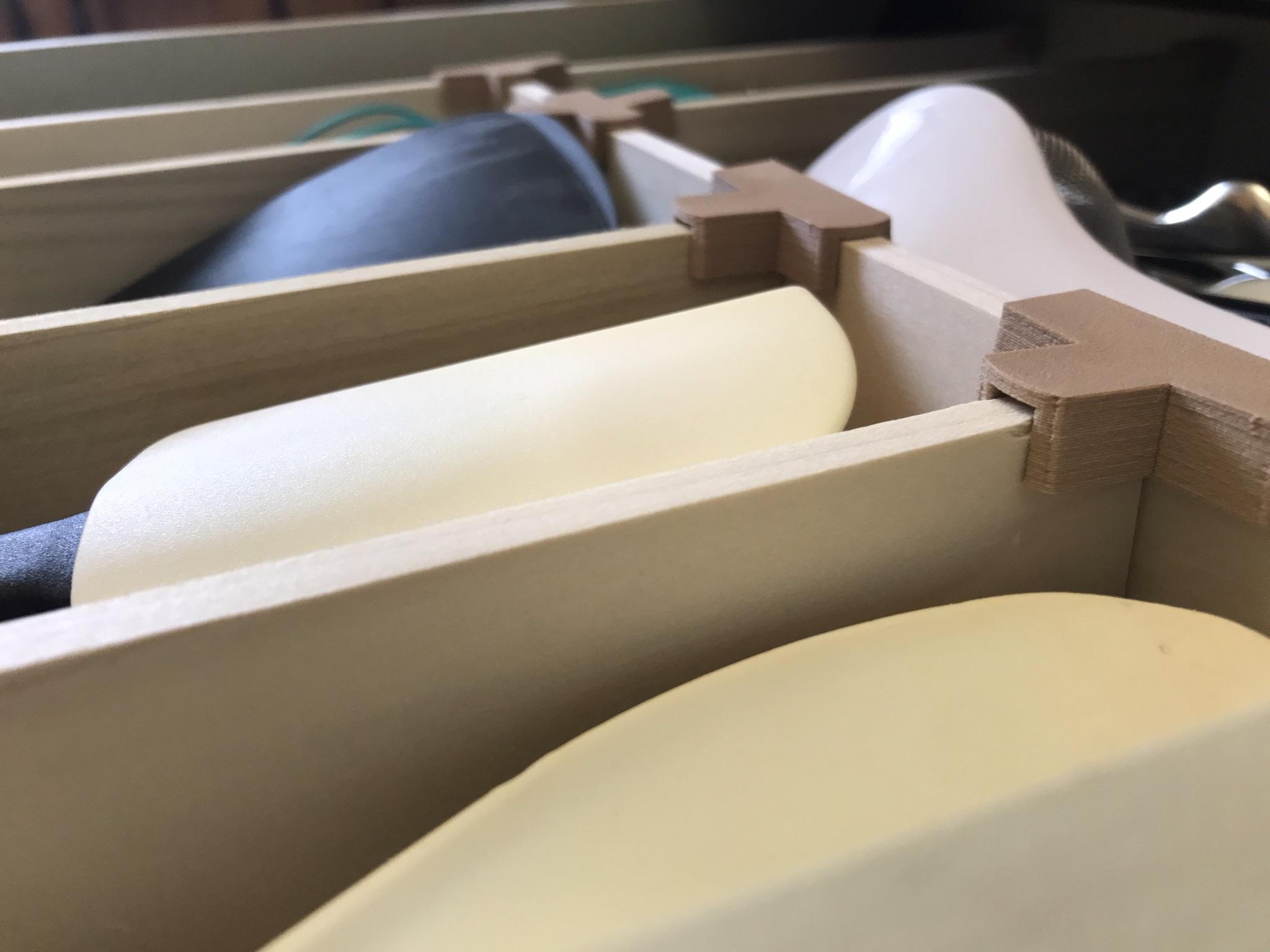 Simple Drawer Dividers With 3D Printed Connectors! : 10 Steps (with ...