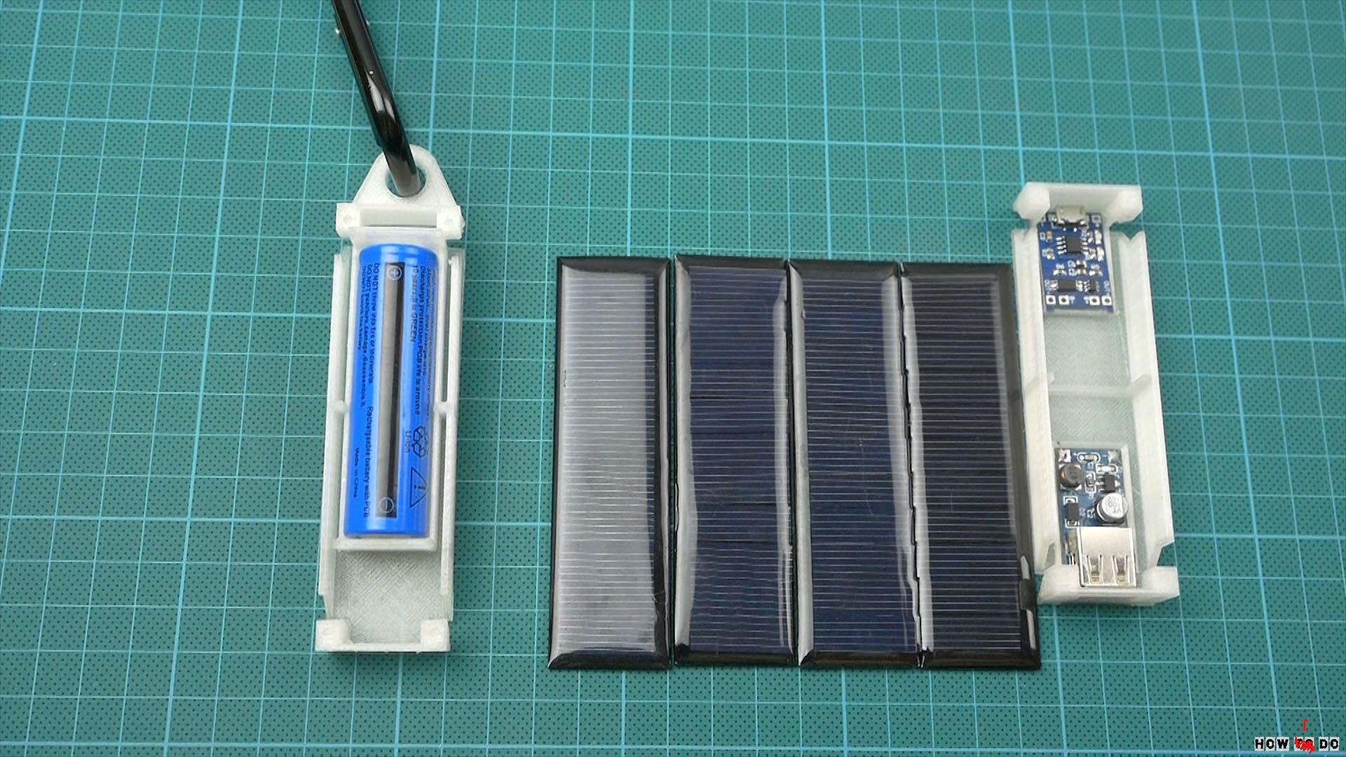 Power Bank With Solar Panels : 6 Steps (with Pictures) - Instructables