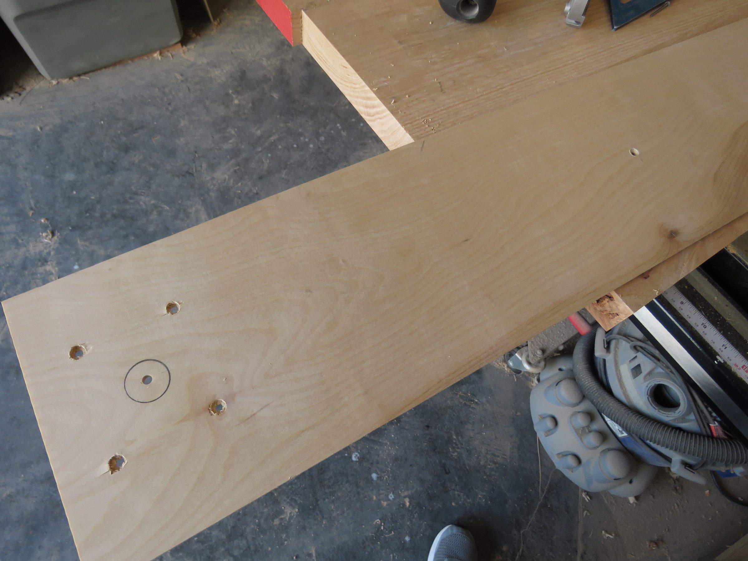 Circle Cutting Jig : 5 Steps - Instructables