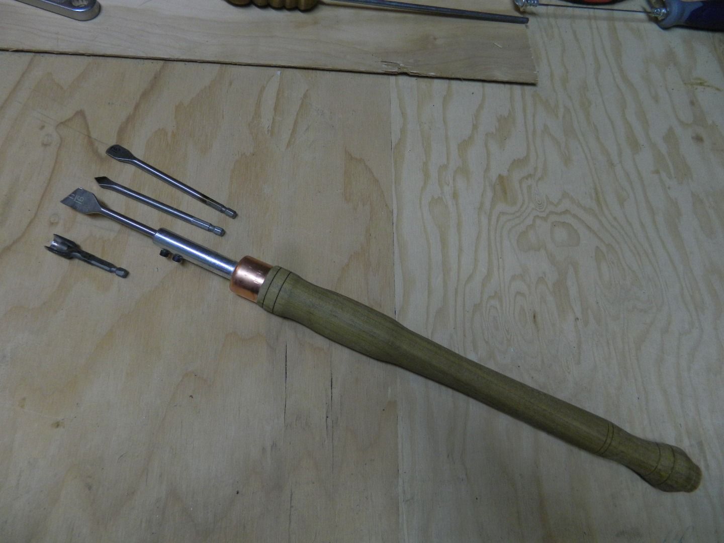 The Lathean Hydra: a Multi-Headed Turning Tool From Repurposed Bits : 7 ...