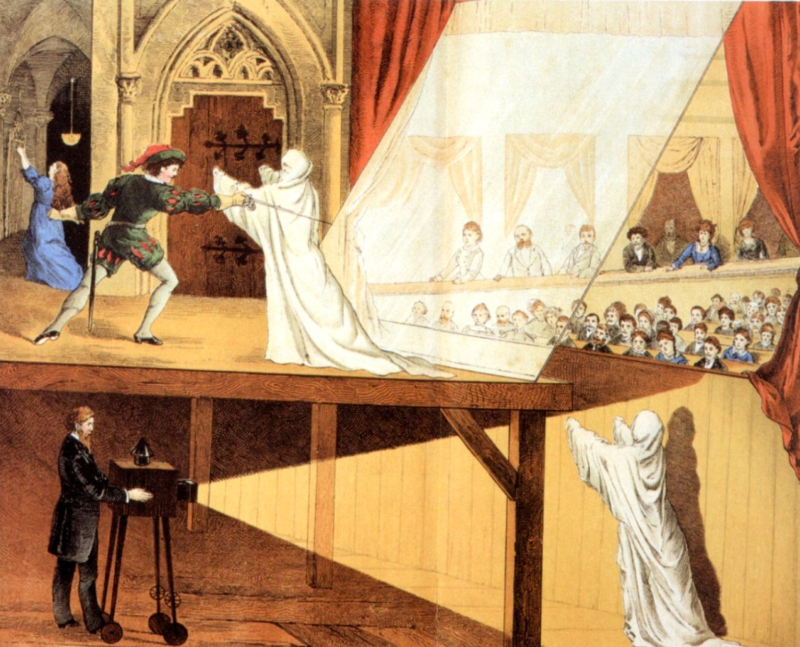 Pepper's Ghost Illusion in a Small Space : 13 Steps (with Pictures ...