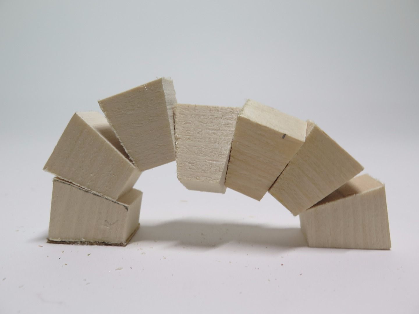 Wood Arch Blocks in 5 Minutes! : 6 Steps (with Pictures) - Instructables