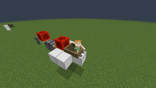 Minecraft Slime Rocket Ship! : 5 Steps - Instructables