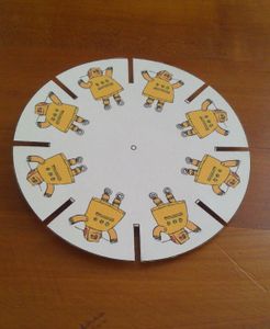 Discover the Phenakistoscope : a Vintage Animation System : 7 Steps ...