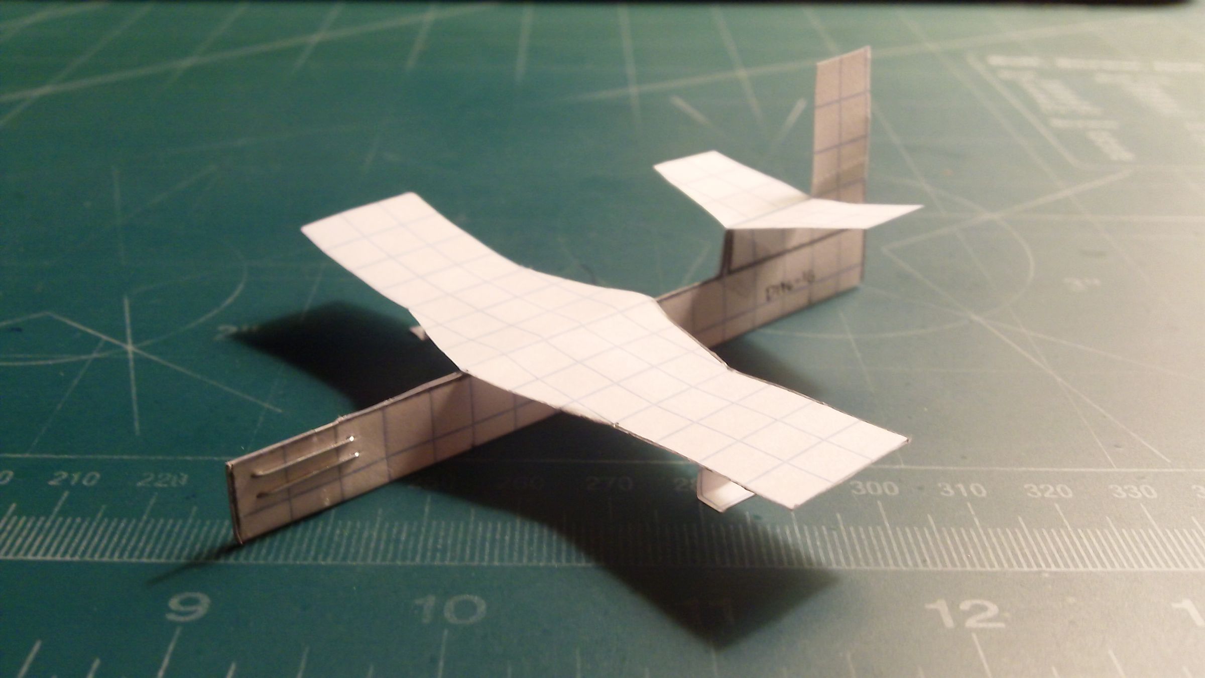 How to Make the Dragonfly Paper Airplane : 6 Steps (with Pictures ...