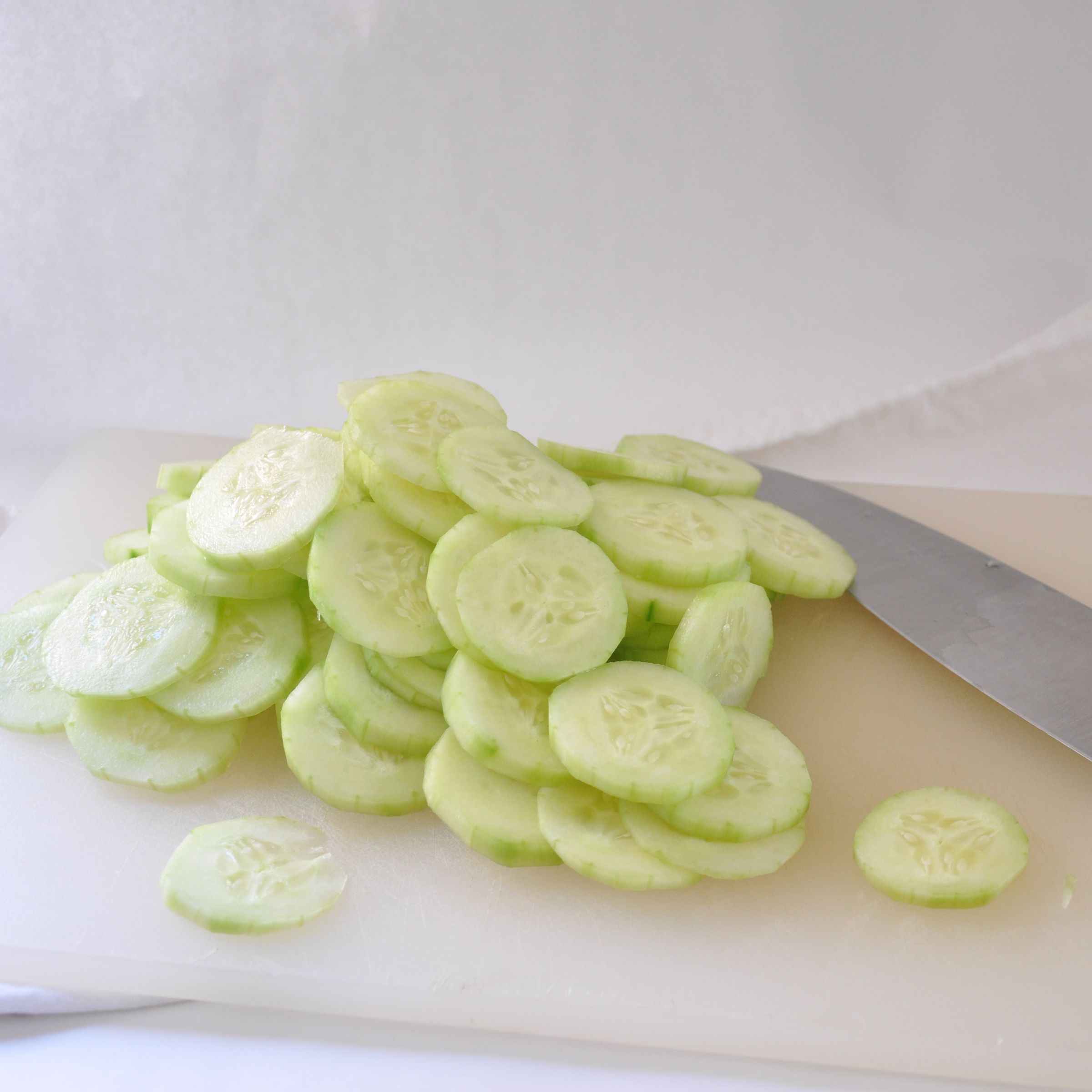 Cucumber Sandwiches - Eating Fancy Easily : 5 Steps (with Pictures ...