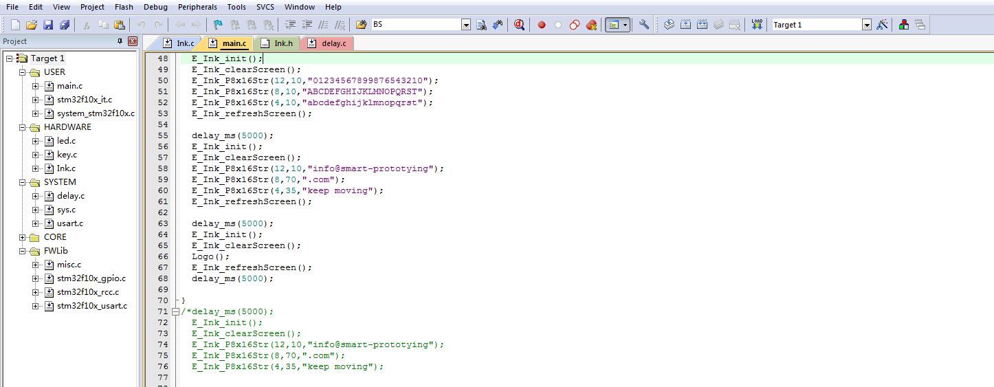 How to Use E-ink Display Module on the Stm32(Compatible With Arduino 3.3V) : 7 Steps - Instructables
