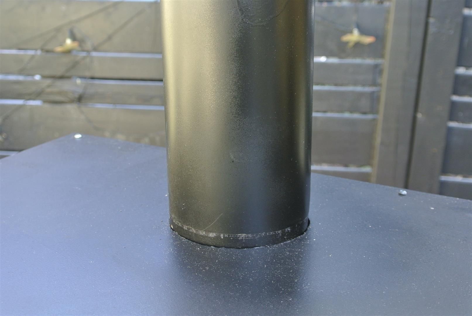 Making a Vertical Smoker and Grill : 15 Steps (with Pictures ...