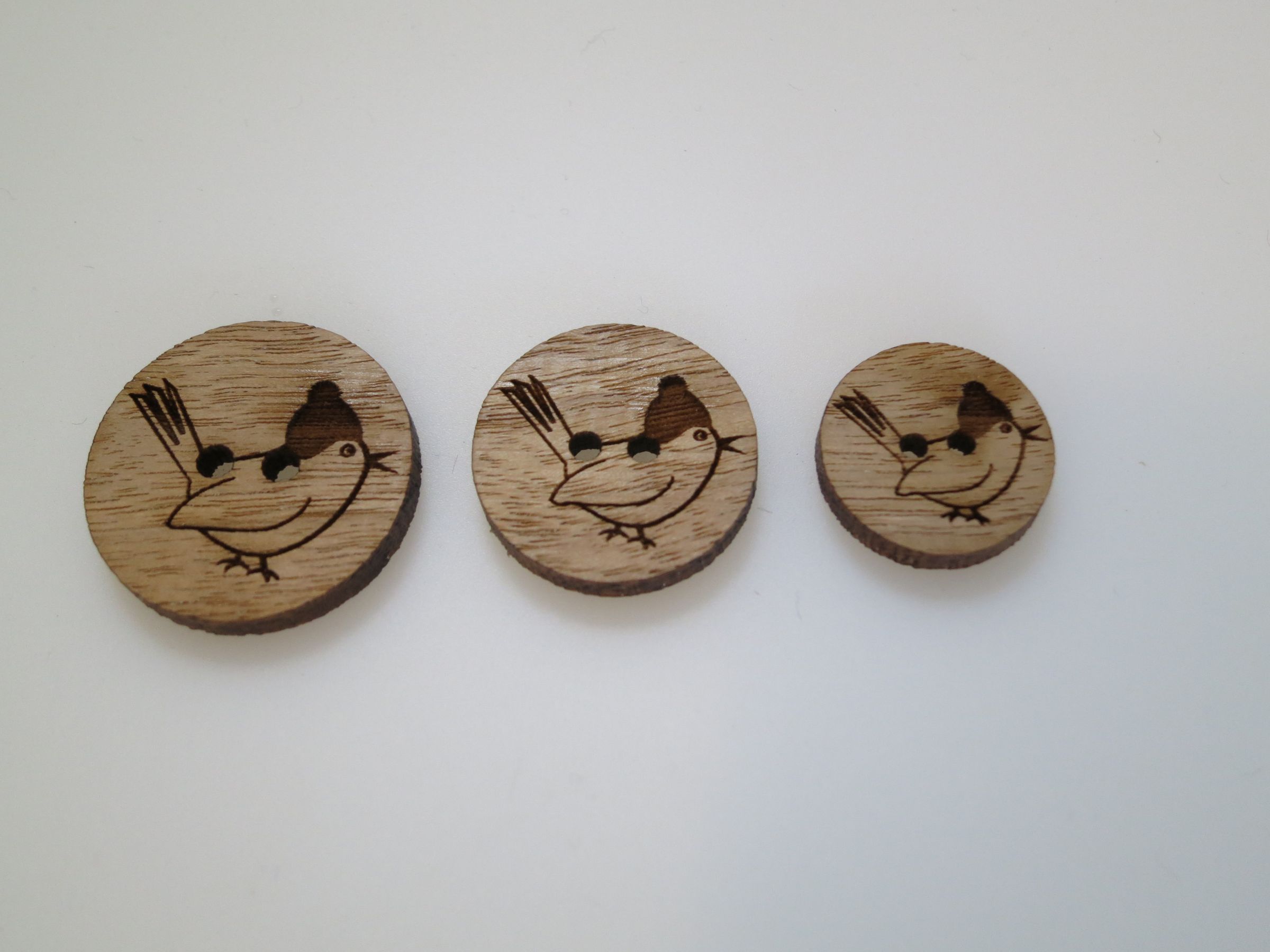 Laser-Cut Buttons : 4 Steps (with Pictures) - Instructables