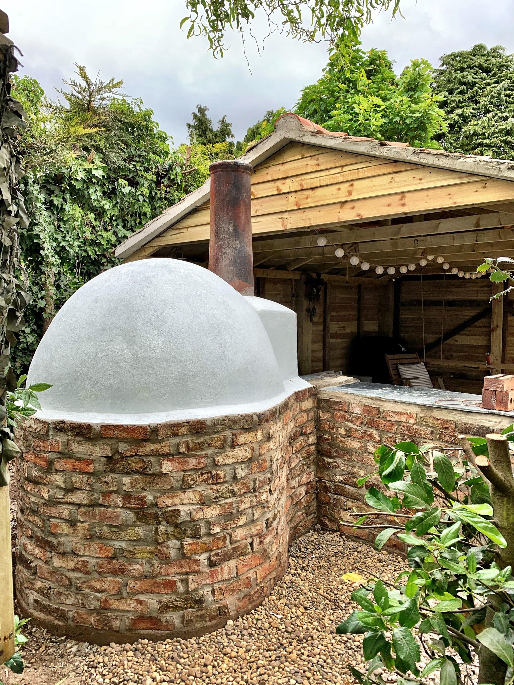 Pizza, Wood Fired Oven Build : 11 Steps (with Pictures) - Instructables