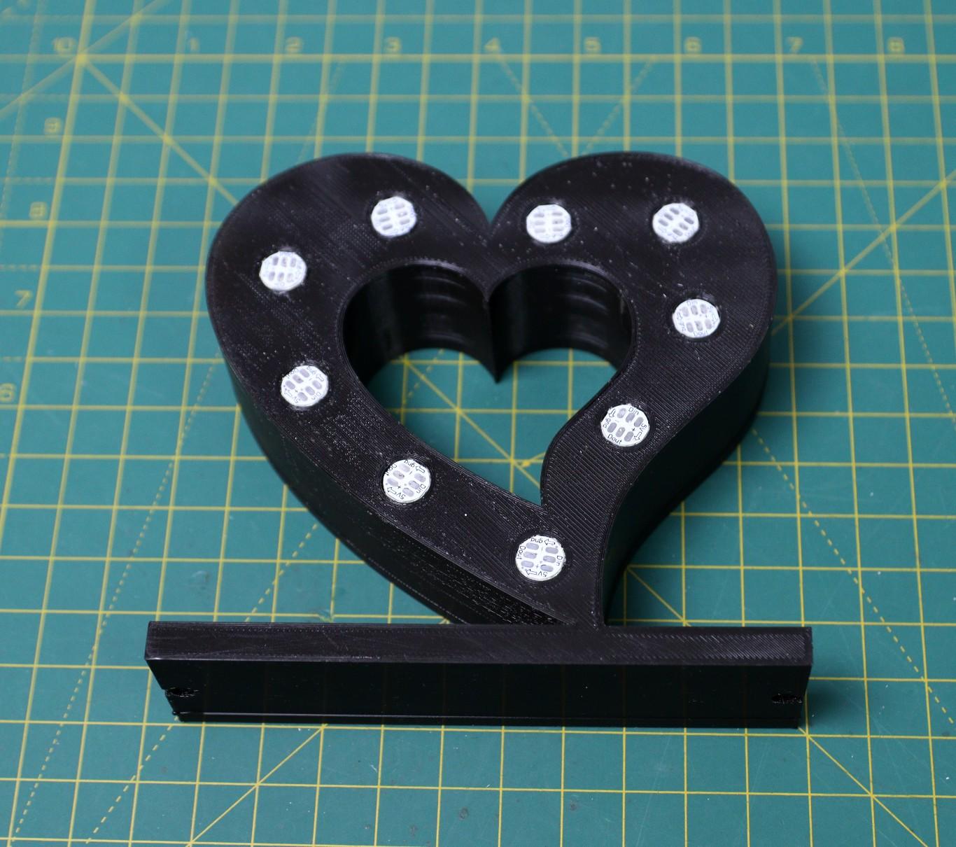 DIY 3D Printed LED Sign Board : 17 Steps (with Pictures) - Instructables