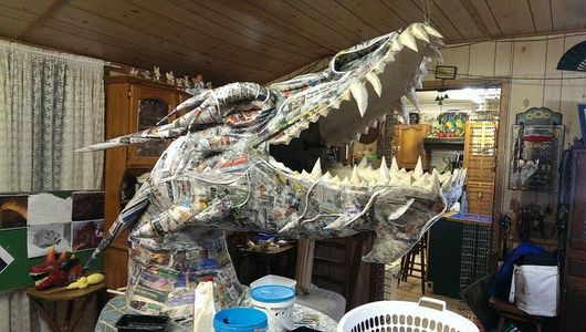 How to Make a Dragon Head : 13 Steps (with Pictures) - Instructables