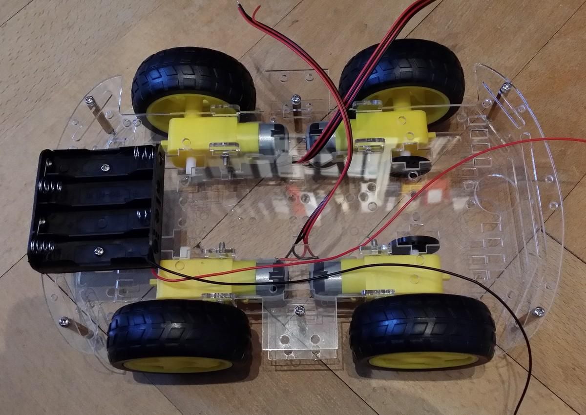 Arduino 4WD Car - Assembly and Code - With Optional Infrared or ...