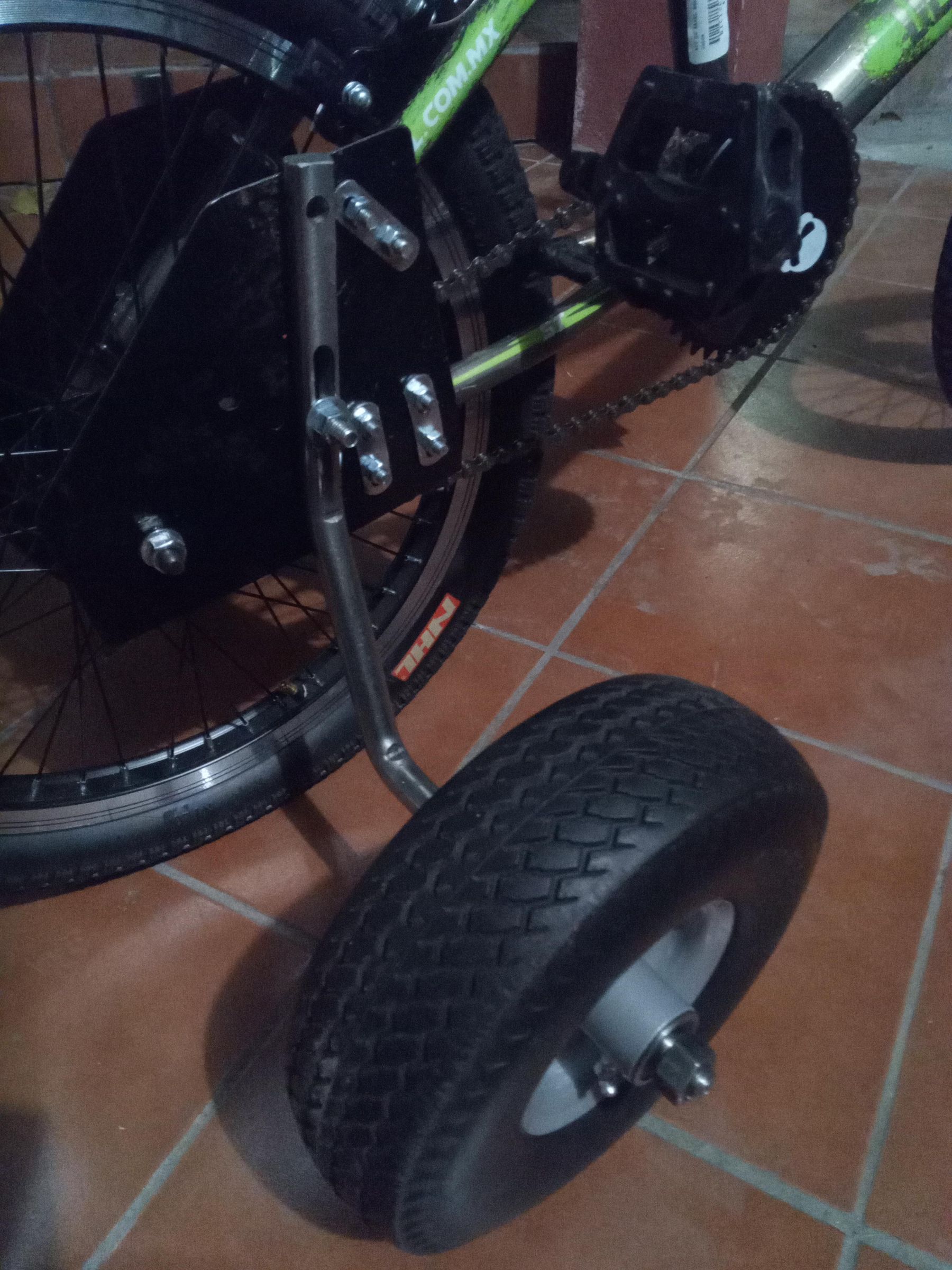 Heavy Duty Bicycle Training Wheels : 14 Steps (with Pictures ...