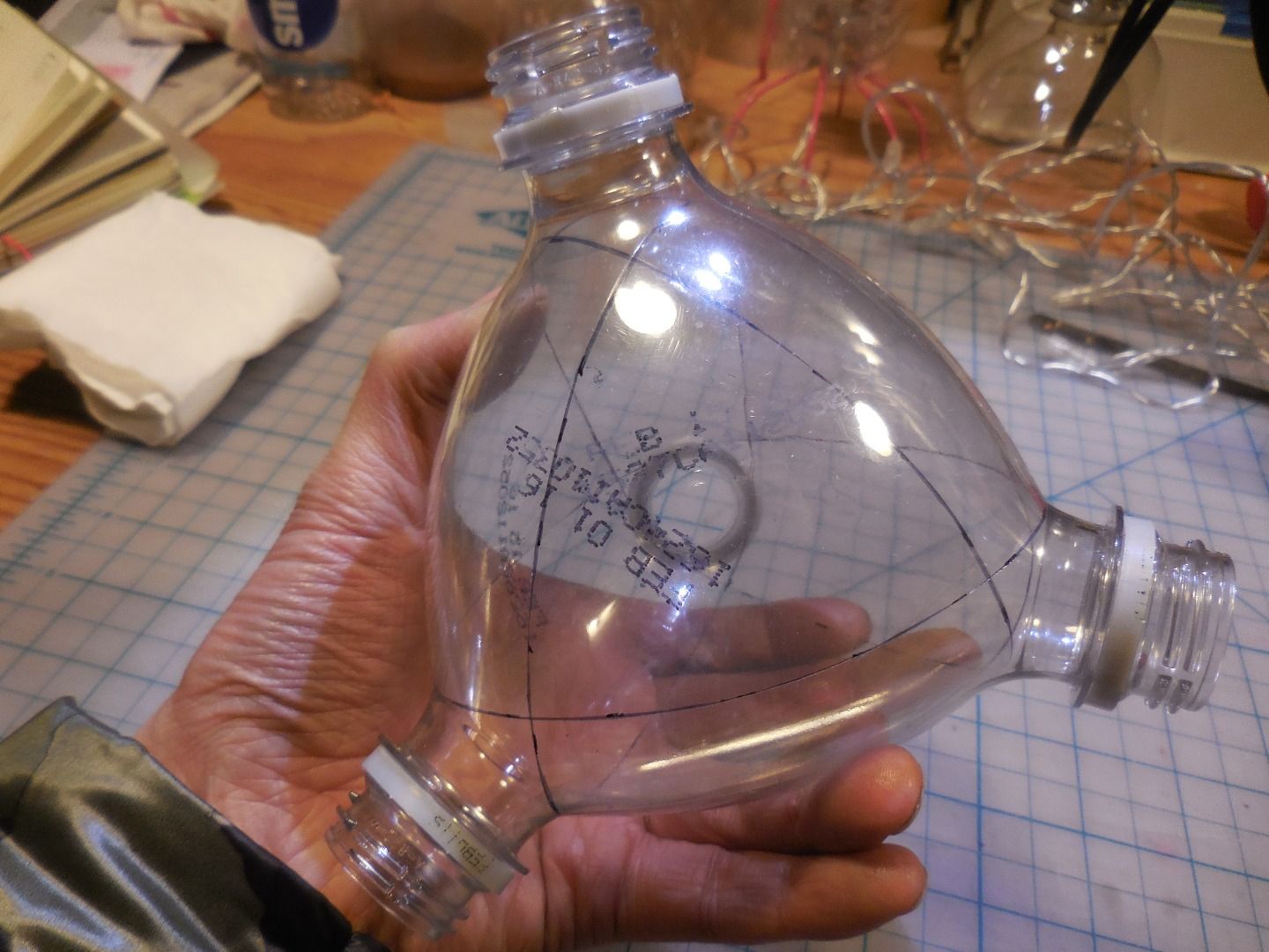 Soda Bottle Tetrapods : 3 Steps (with Pictures) - Instructables