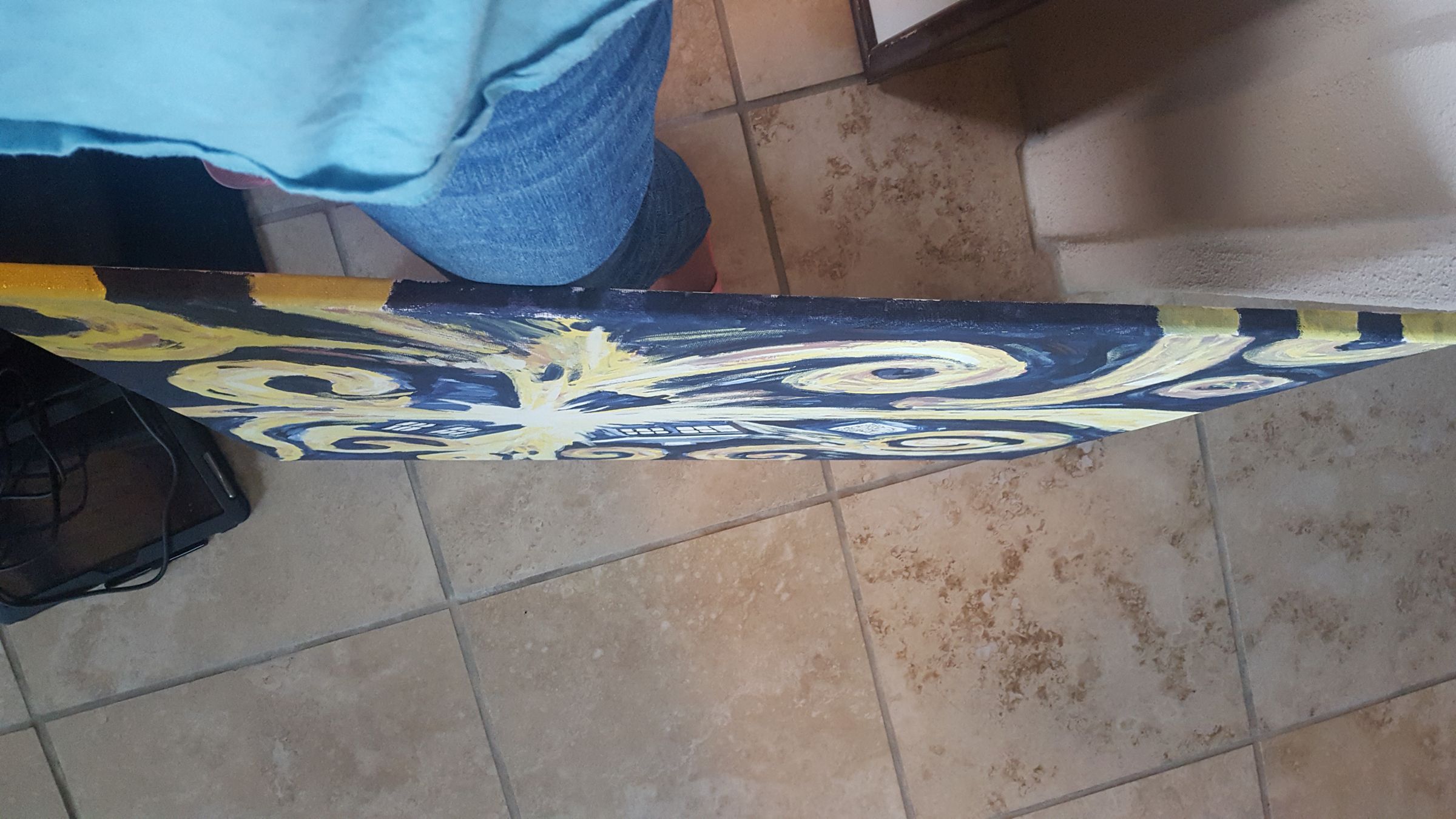 Doctor Who TARDIS Explosion Painting : 8 Steps (with Pictures ...