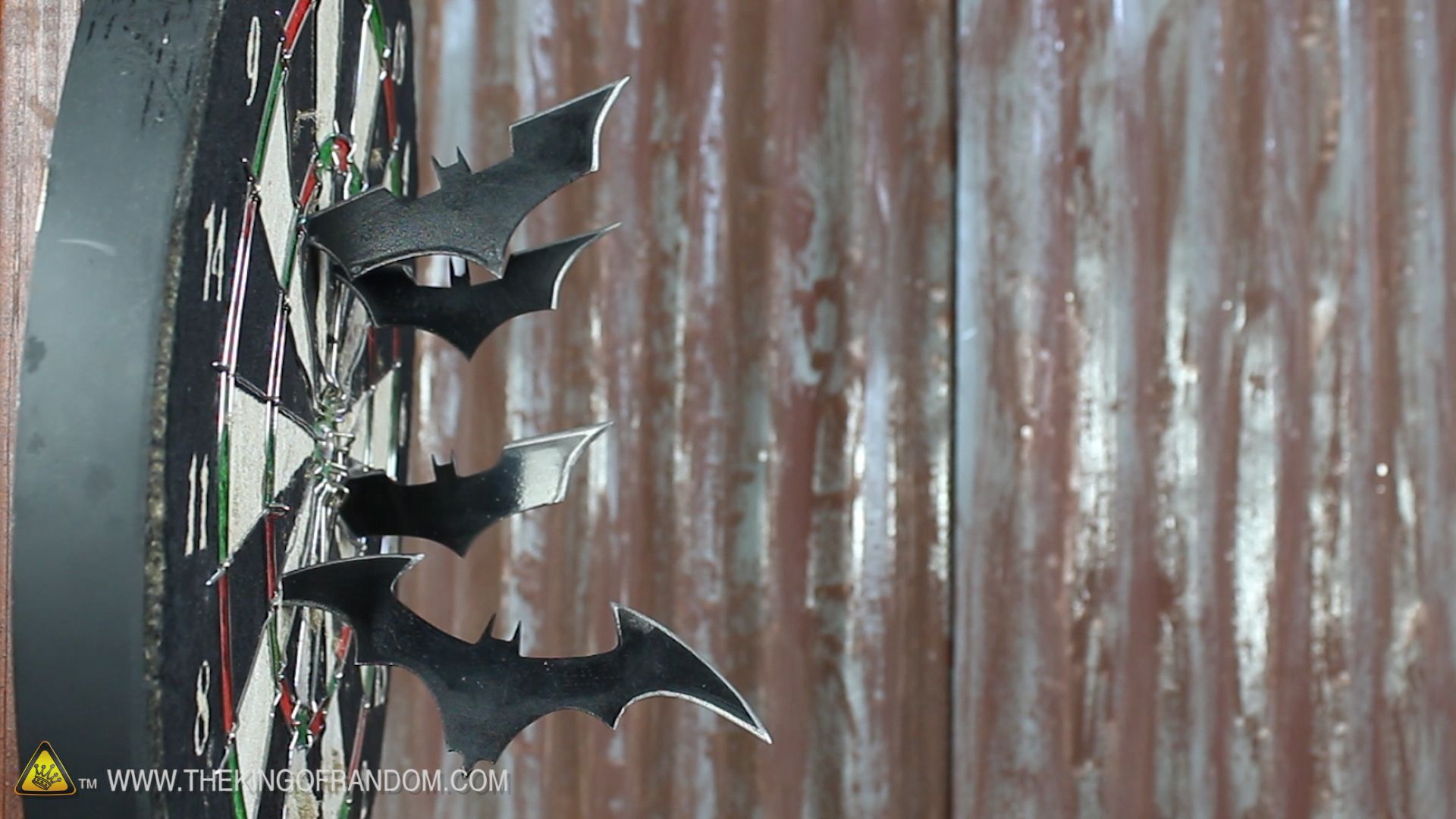 How to Make a Batarang Like "The Dark Knight" : 8 Steps (with Pictures ...