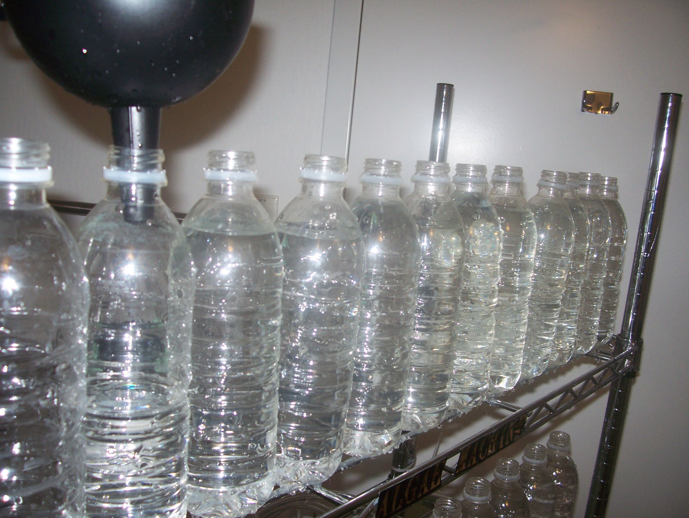 An Algae Bioreactor From Recycled Water Bottles : 7 Steps (with ...