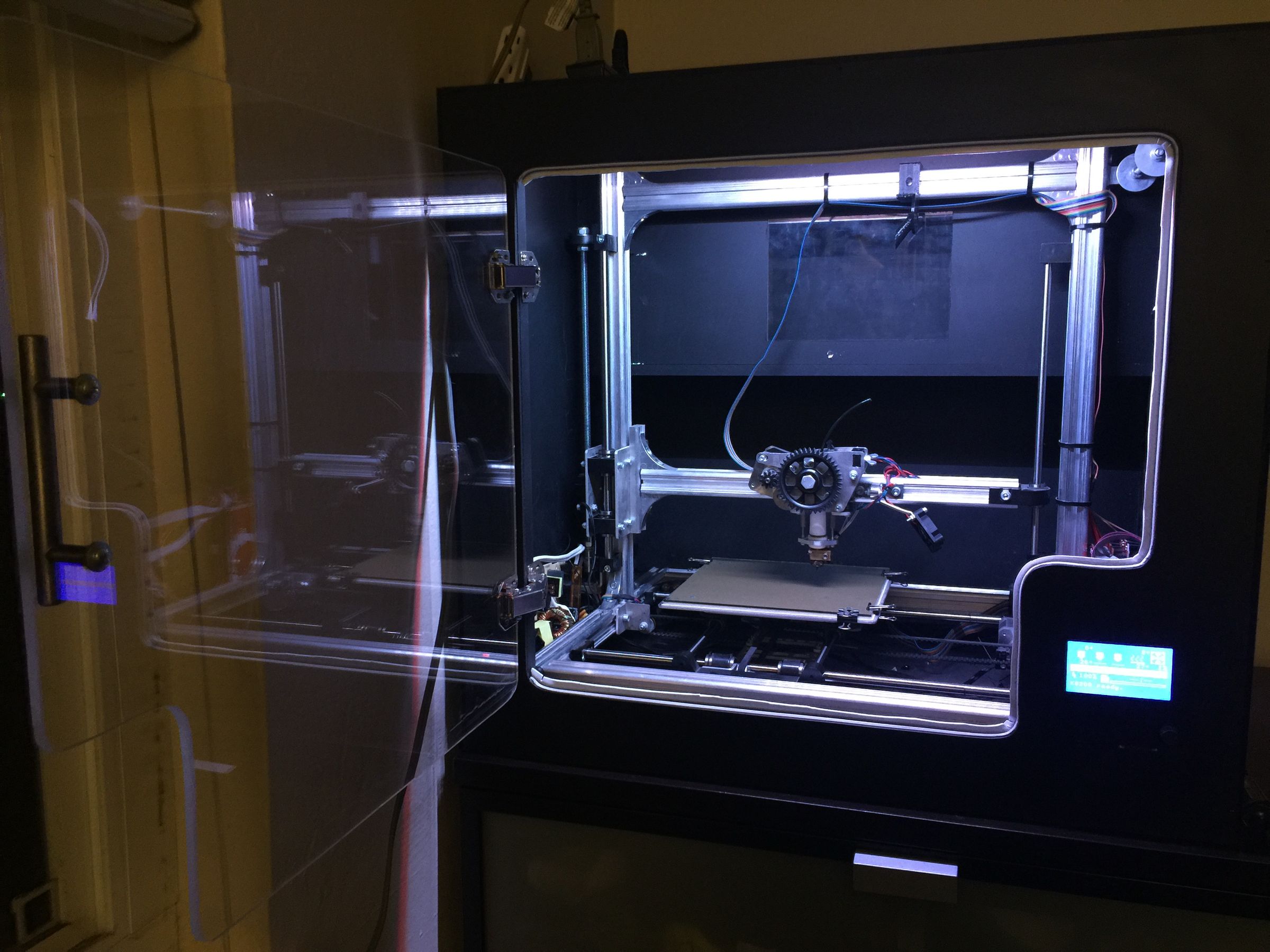 DIY 3D Printer Enclosure : 7 Steps (with Pictures) - Instructables