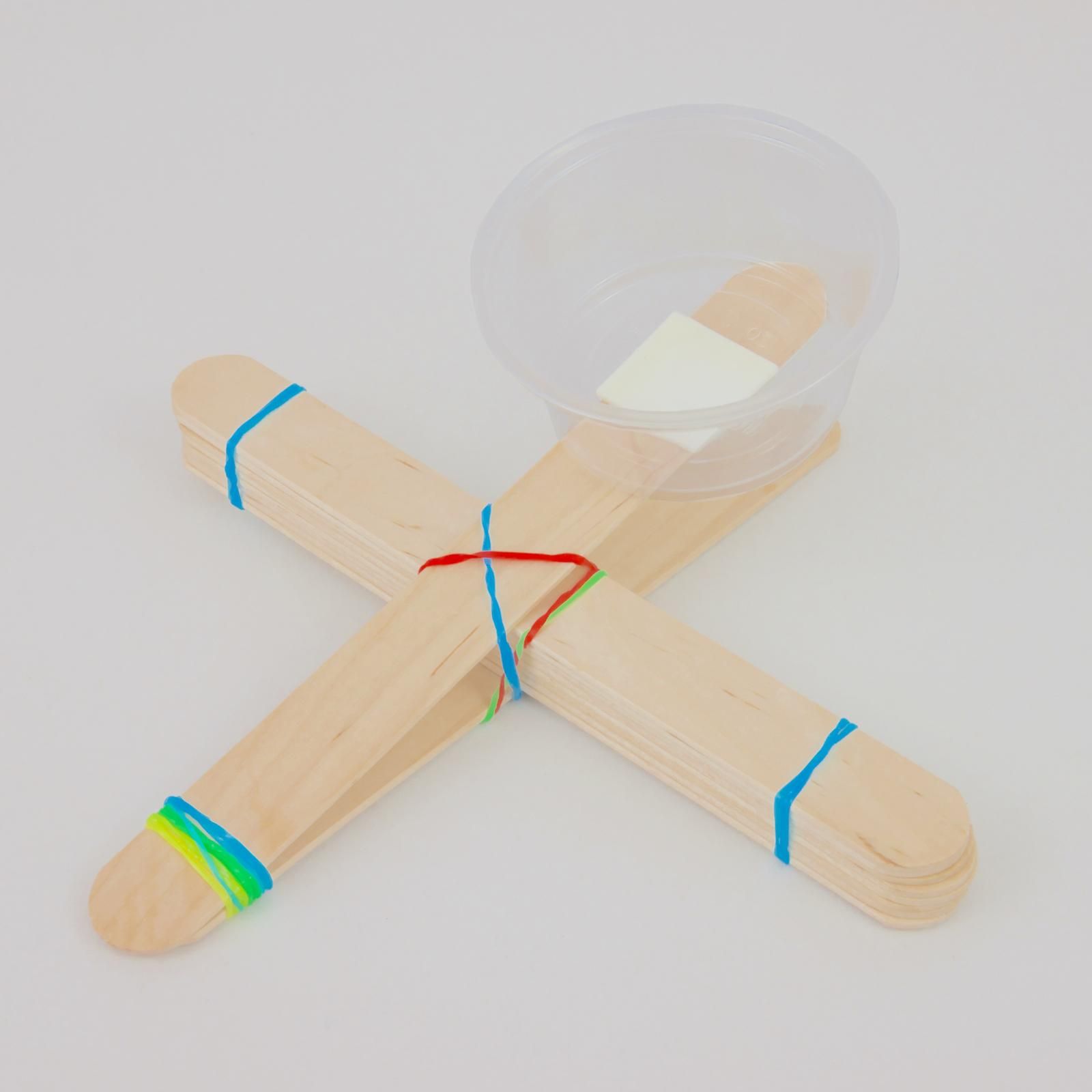 Popsicle Stick Catapult - STEM Classic Made Better : 4 Steps (with ...