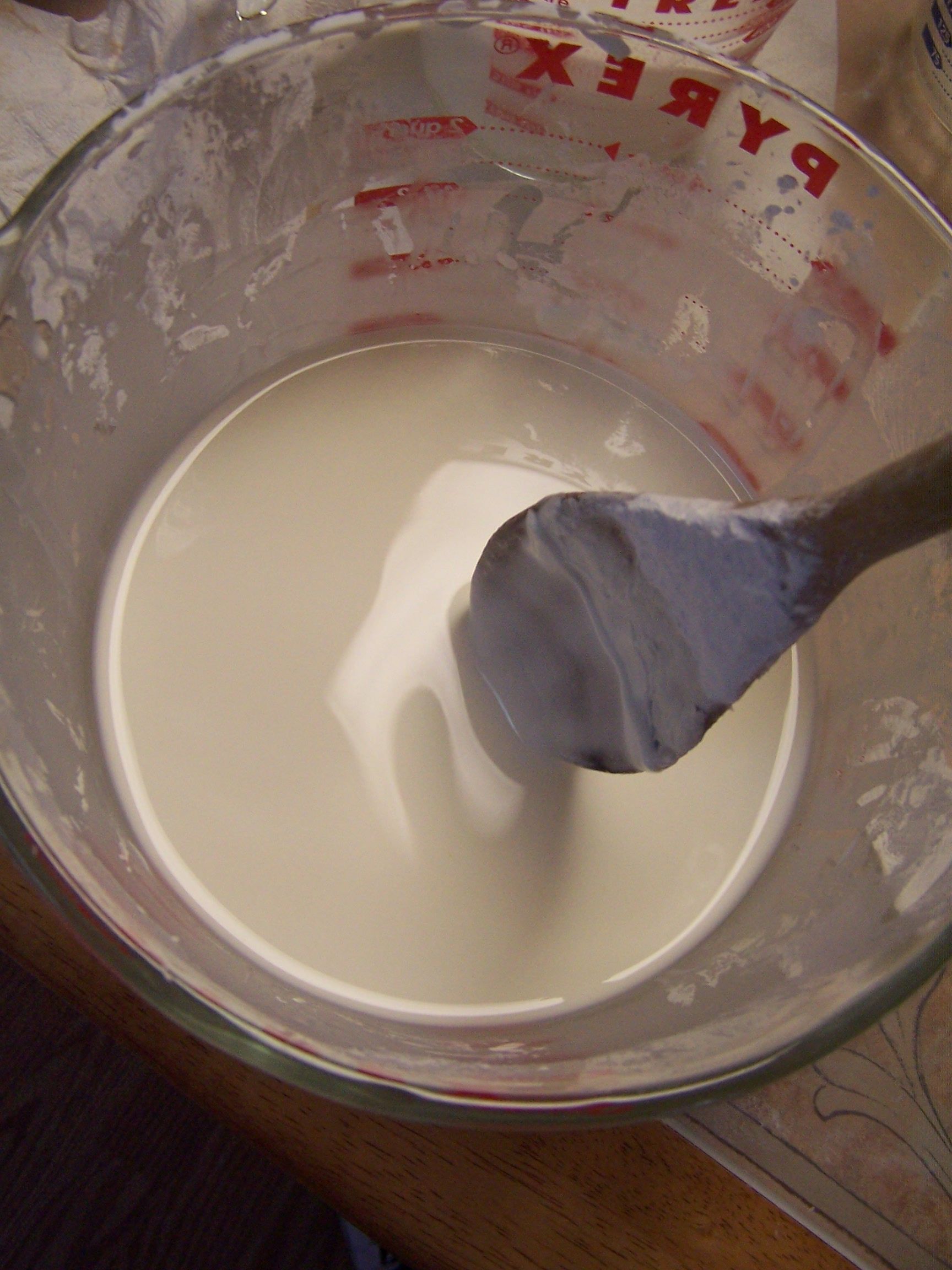 How To: Make Non-Newtonian Fluid (& Experiment With It!) : 6 Steps ...