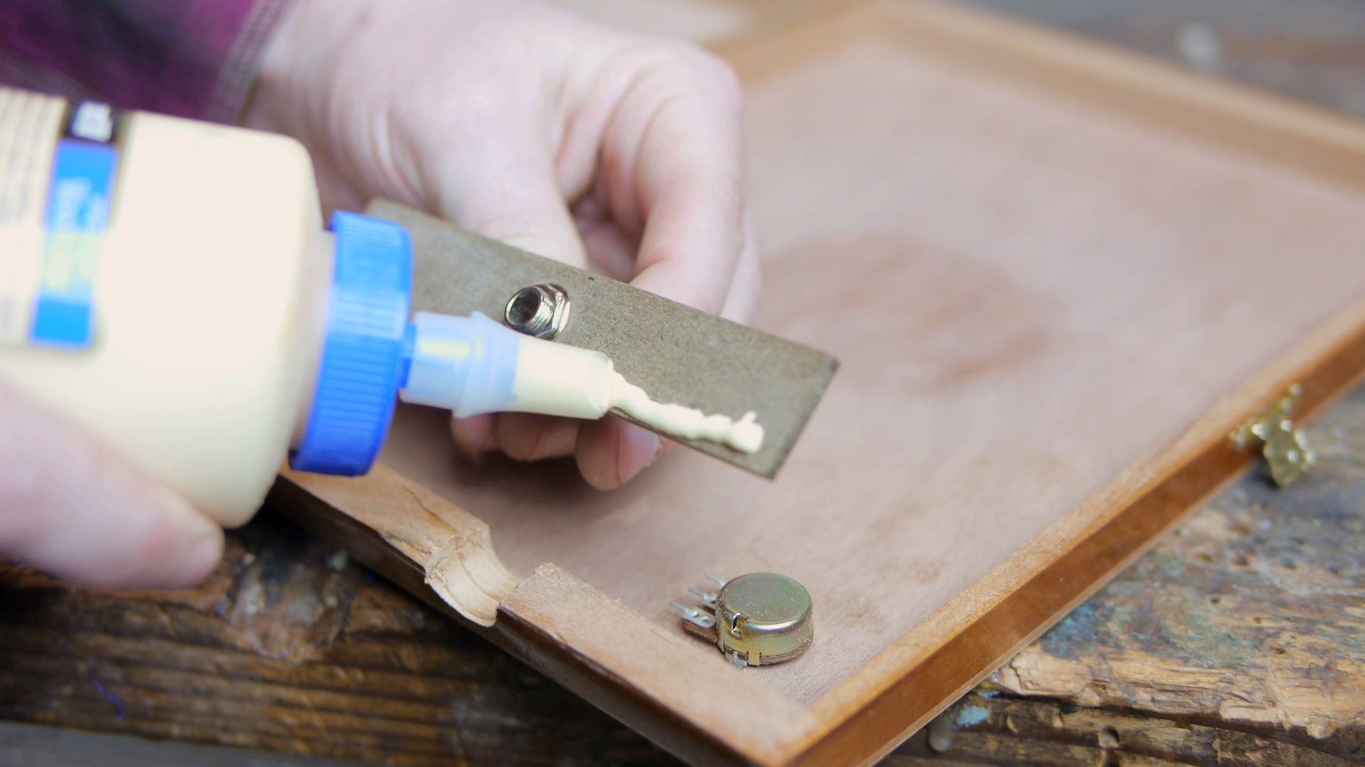 Cigar Box Stomp Box : 7 Steps (with Pictures) - Instructables