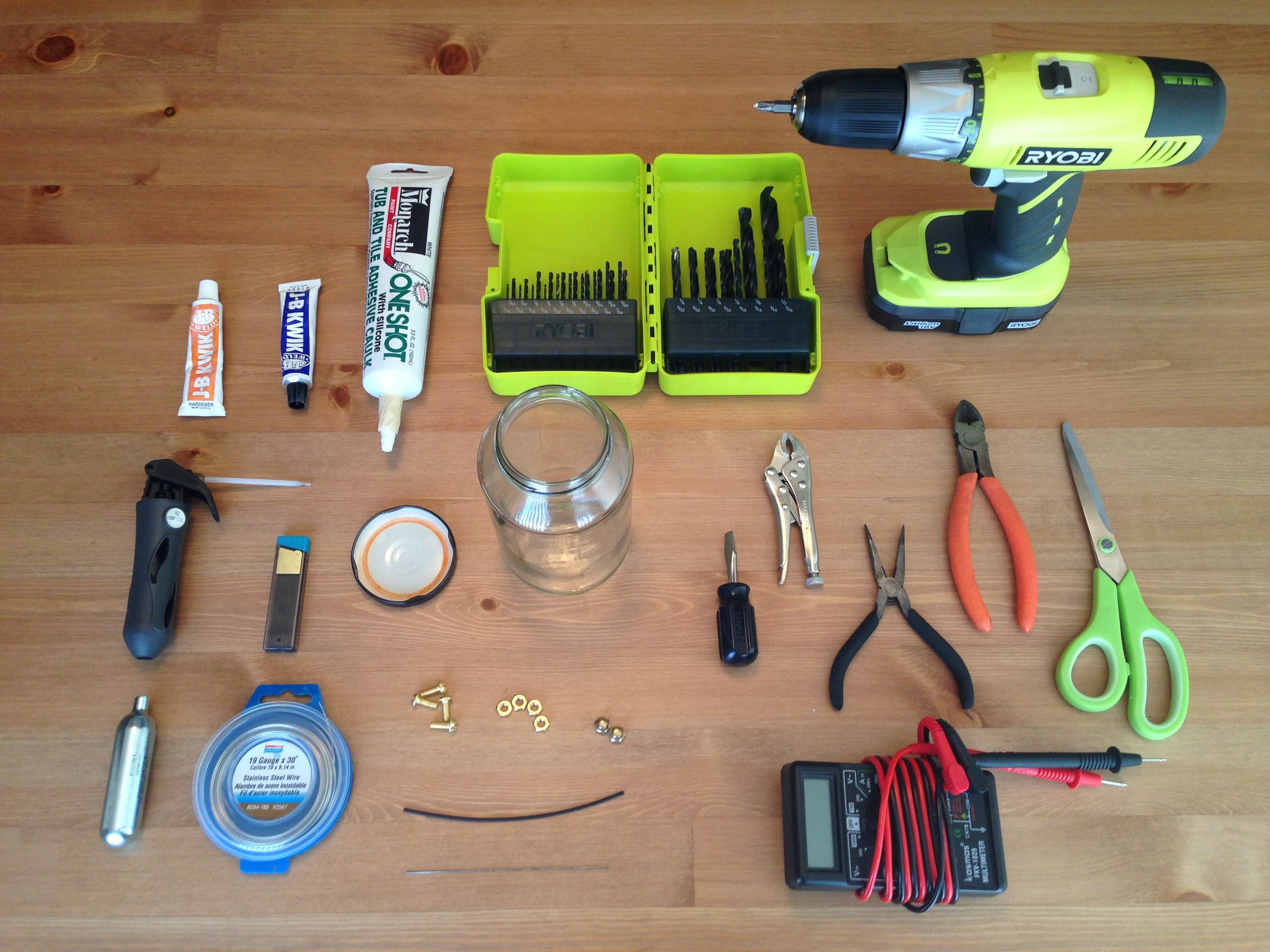 Homemade Lightbulb : 13 Steps (with Pictures) - Instructables