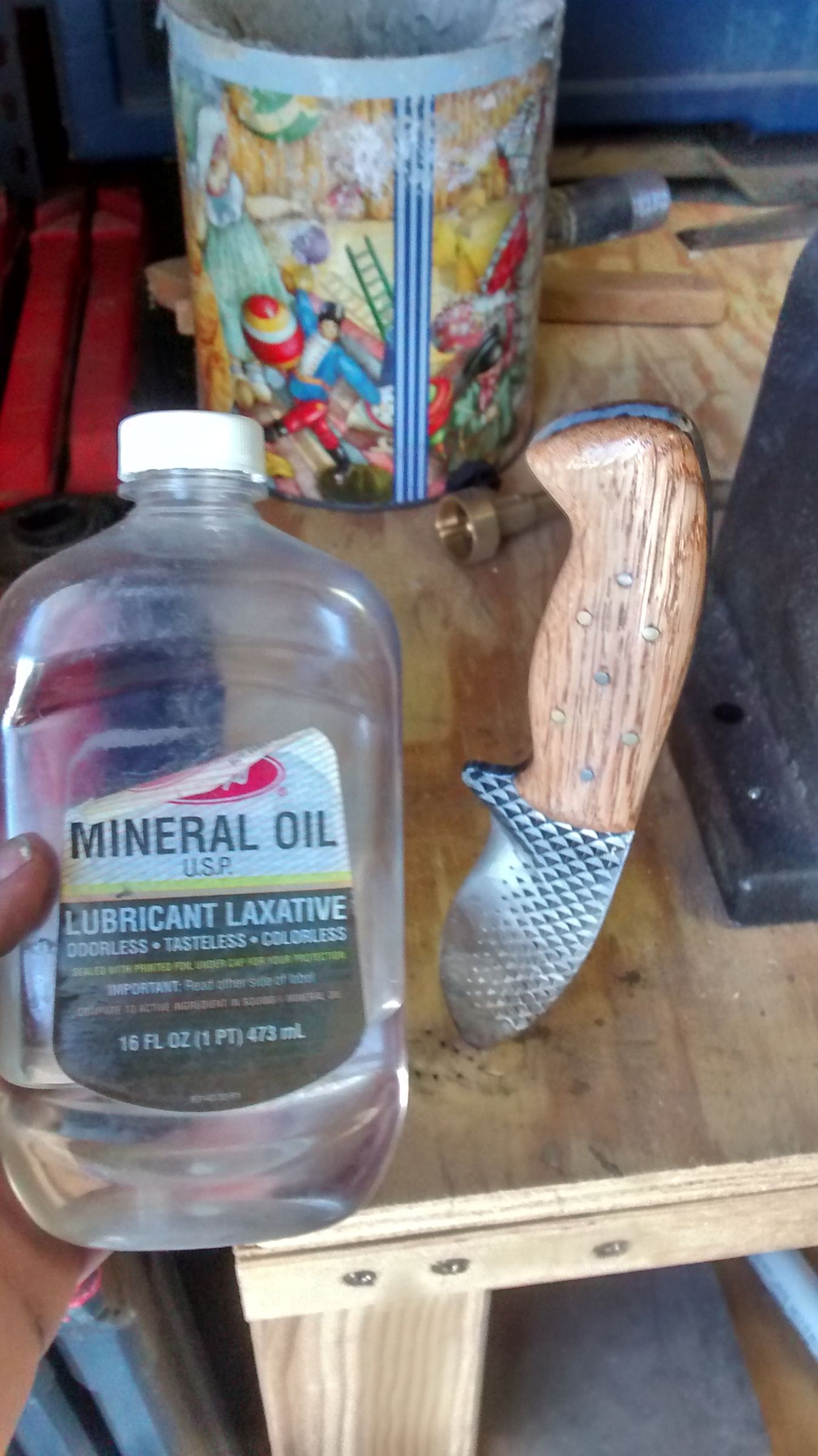 Knife From a Rasp : 16 Steps (with Pictures) - Instructables