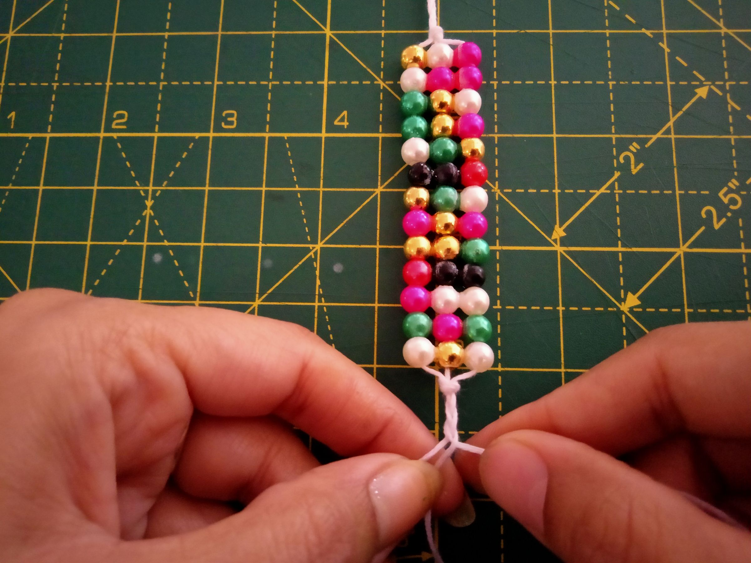 Secret DNA Codon Bracelet : 15 Steps - Instructables