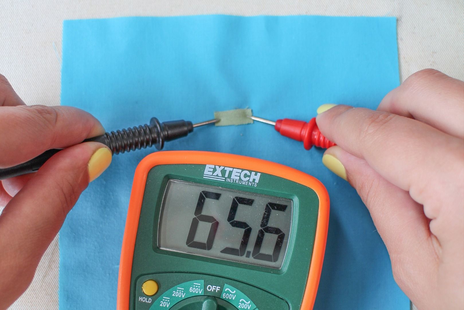 How to Work With Conductive Fabric : 19 Steps (with Pictures ...