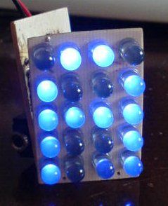 LED Dot-Matrix Display : 8 Steps (with Pictures) - Instructables