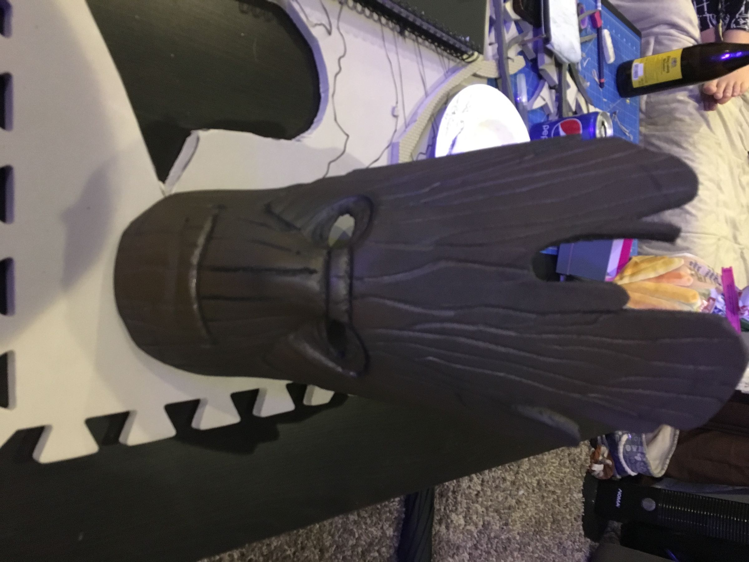 DIY Groot Guardians of the Galaxy Costume - I AM GROOT! : 5 Steps (with ...