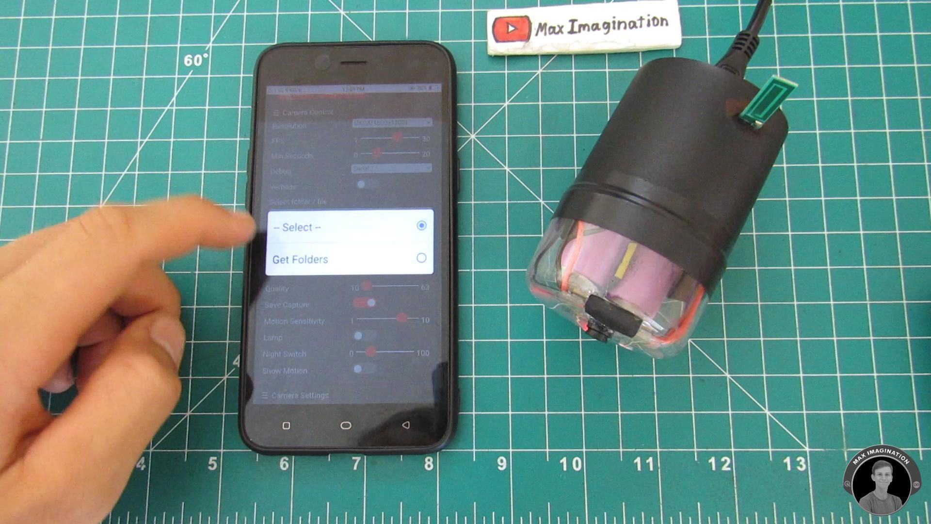 Make an ESP32 WiFi CCTV Camera in 22 Steps (ESP32-CAM) DIY Wireless ...