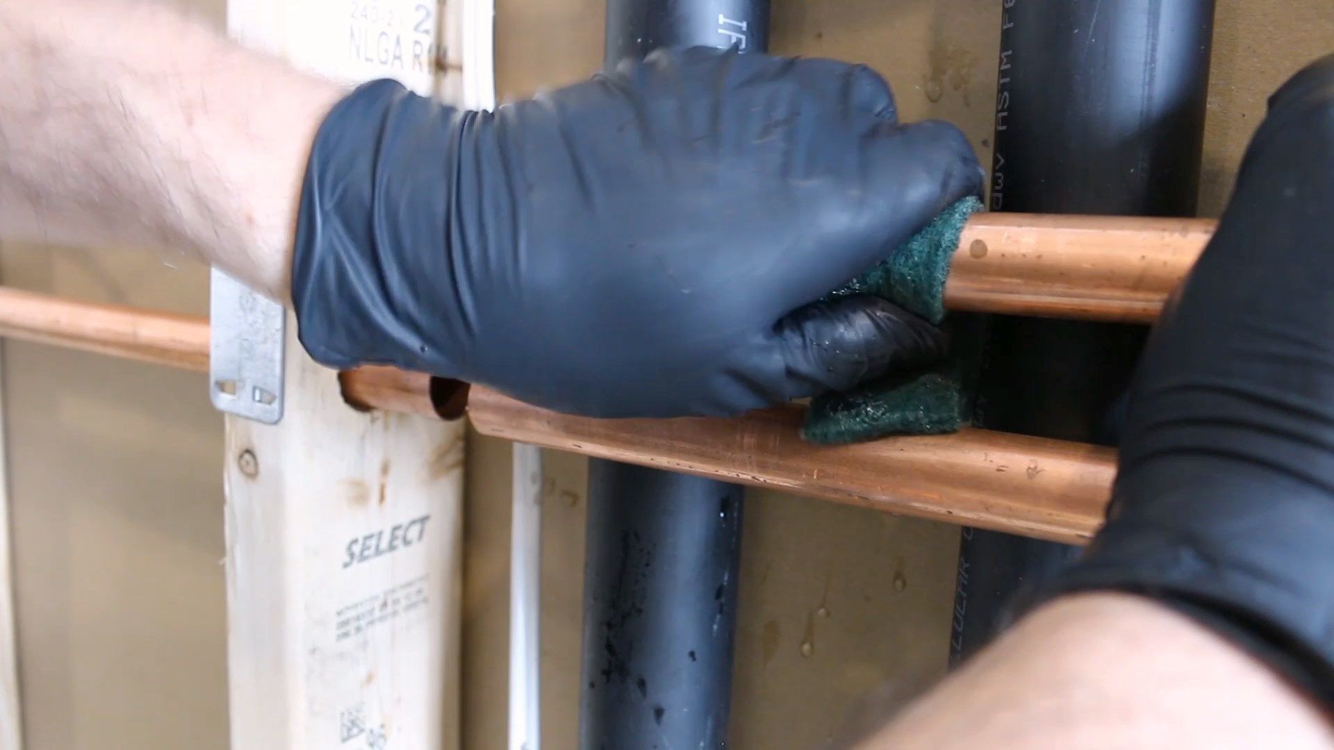 How to Solder Copper Pipe in a Wall : 16 Steps (with Pictures ...