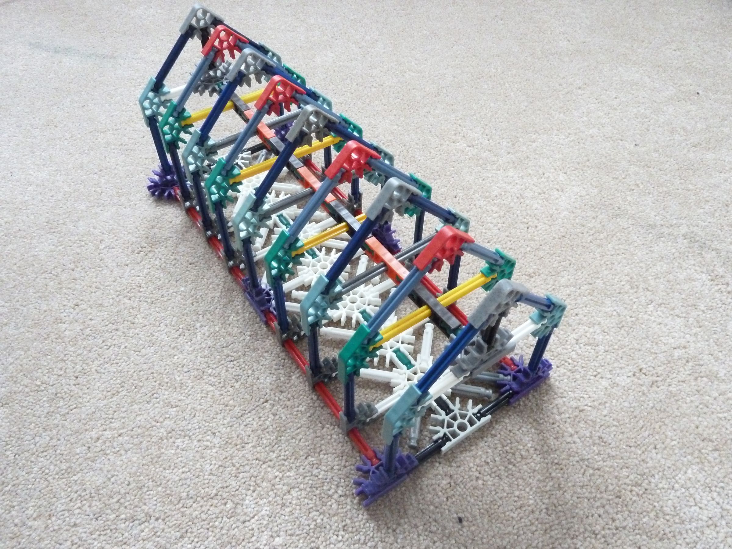 Investigation: K'nex Bridges : 11 Steps (with Pictures) - Instructables