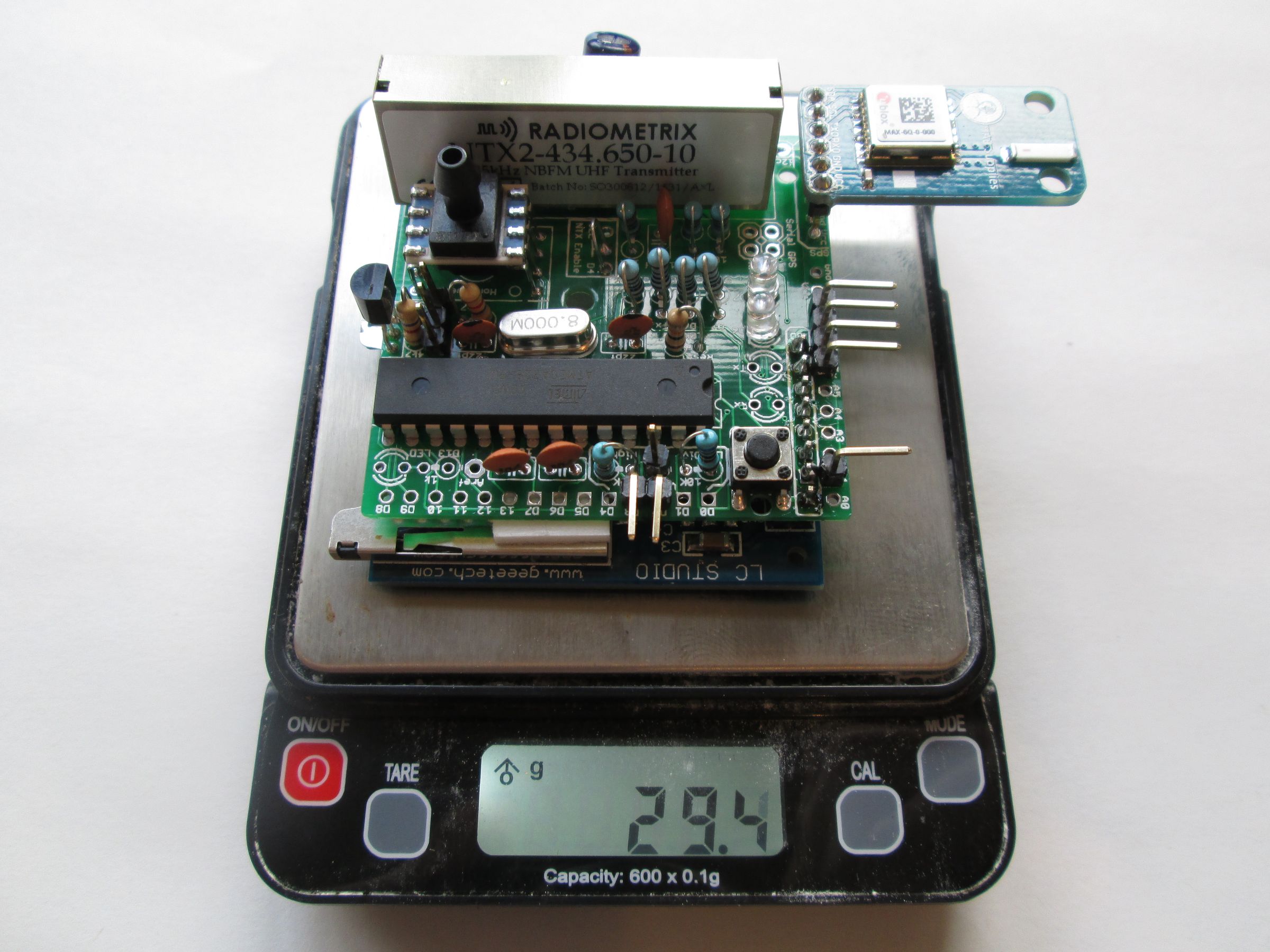 Make a High-Altitude Balloon Tracker (Arduino) : 8 Steps (with Pictures ...