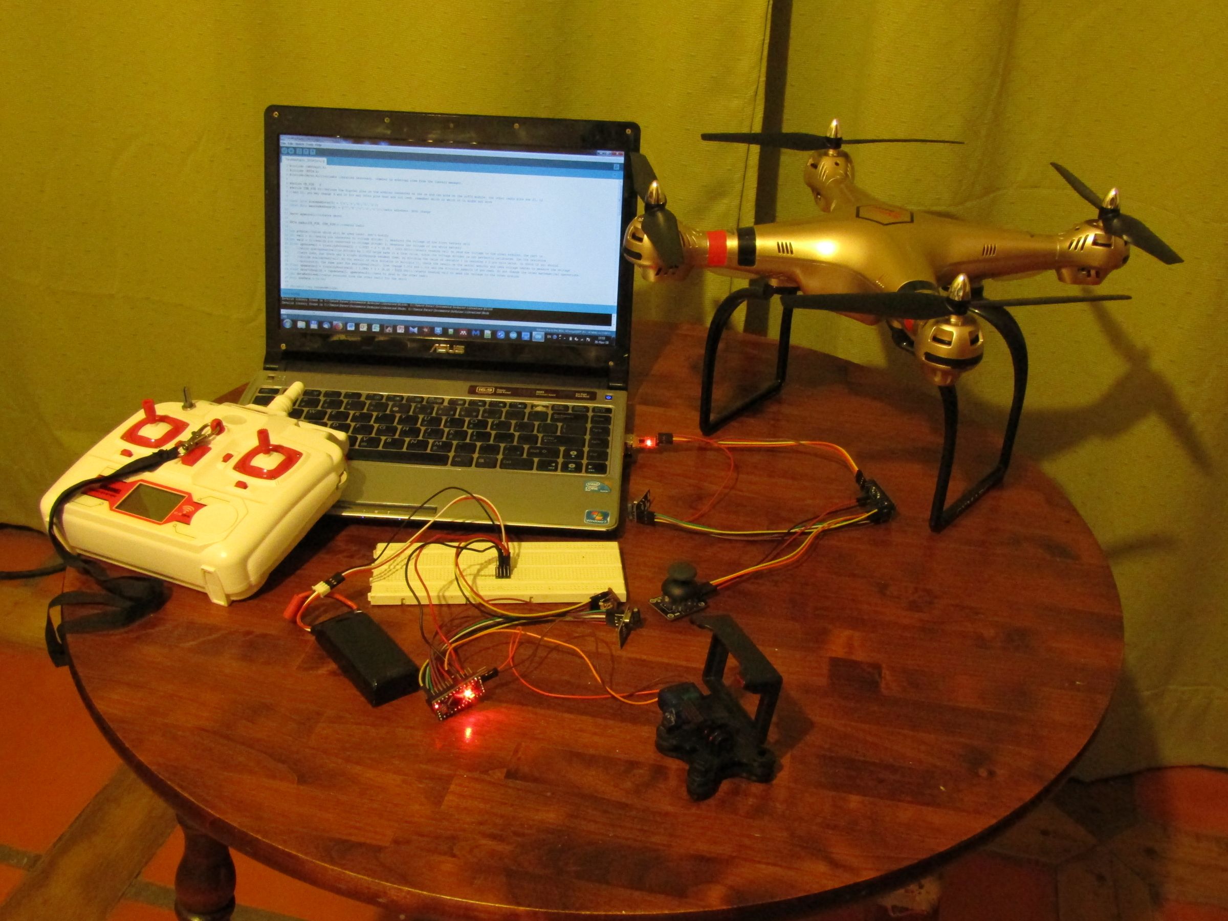 NRF24 Two-Way Radio for Telemetry : 9 Steps (with Pictures) - Instructables