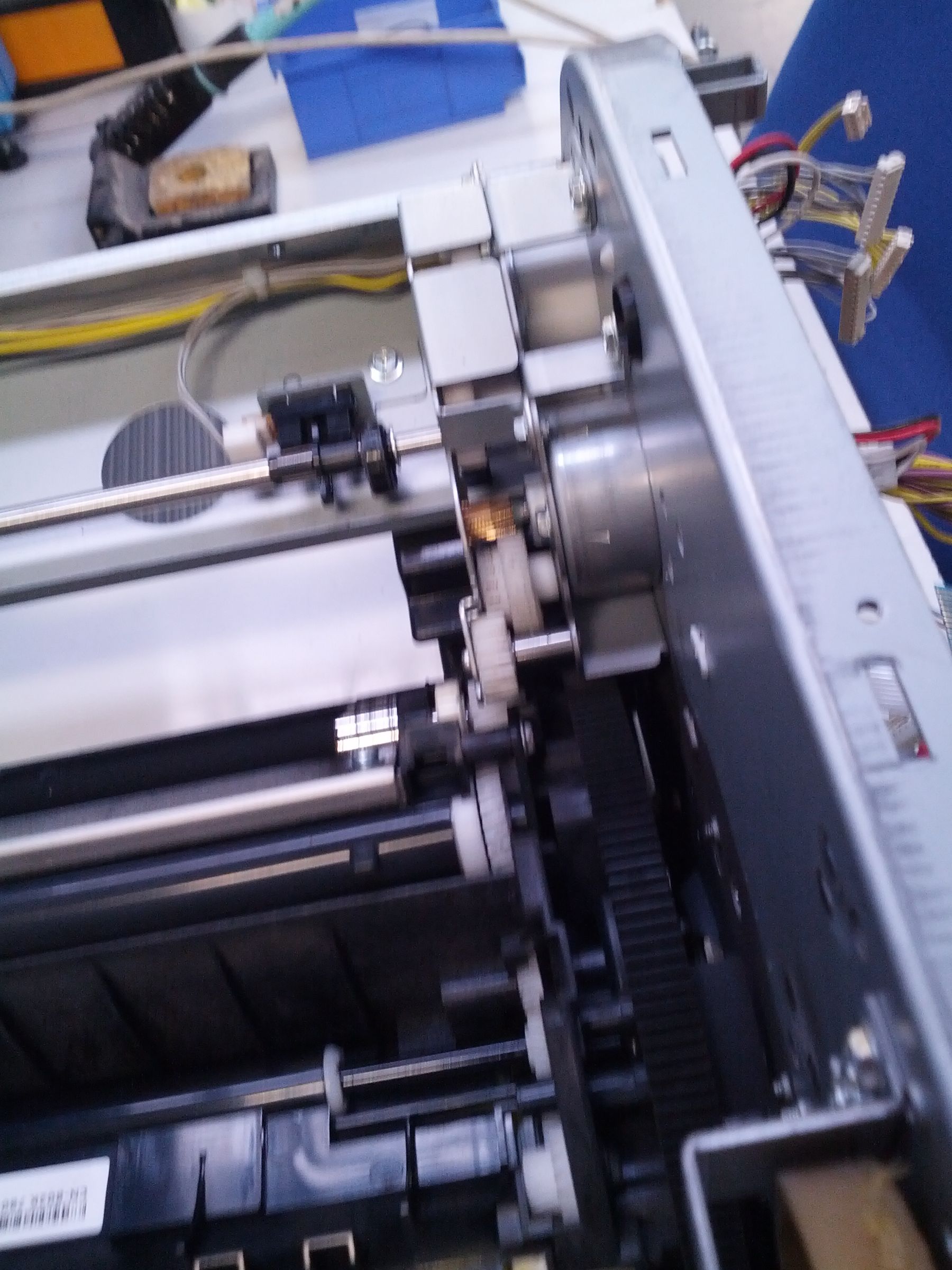 Harvesting Parts From a Laser Printer : 10 Steps (with Pictures ...